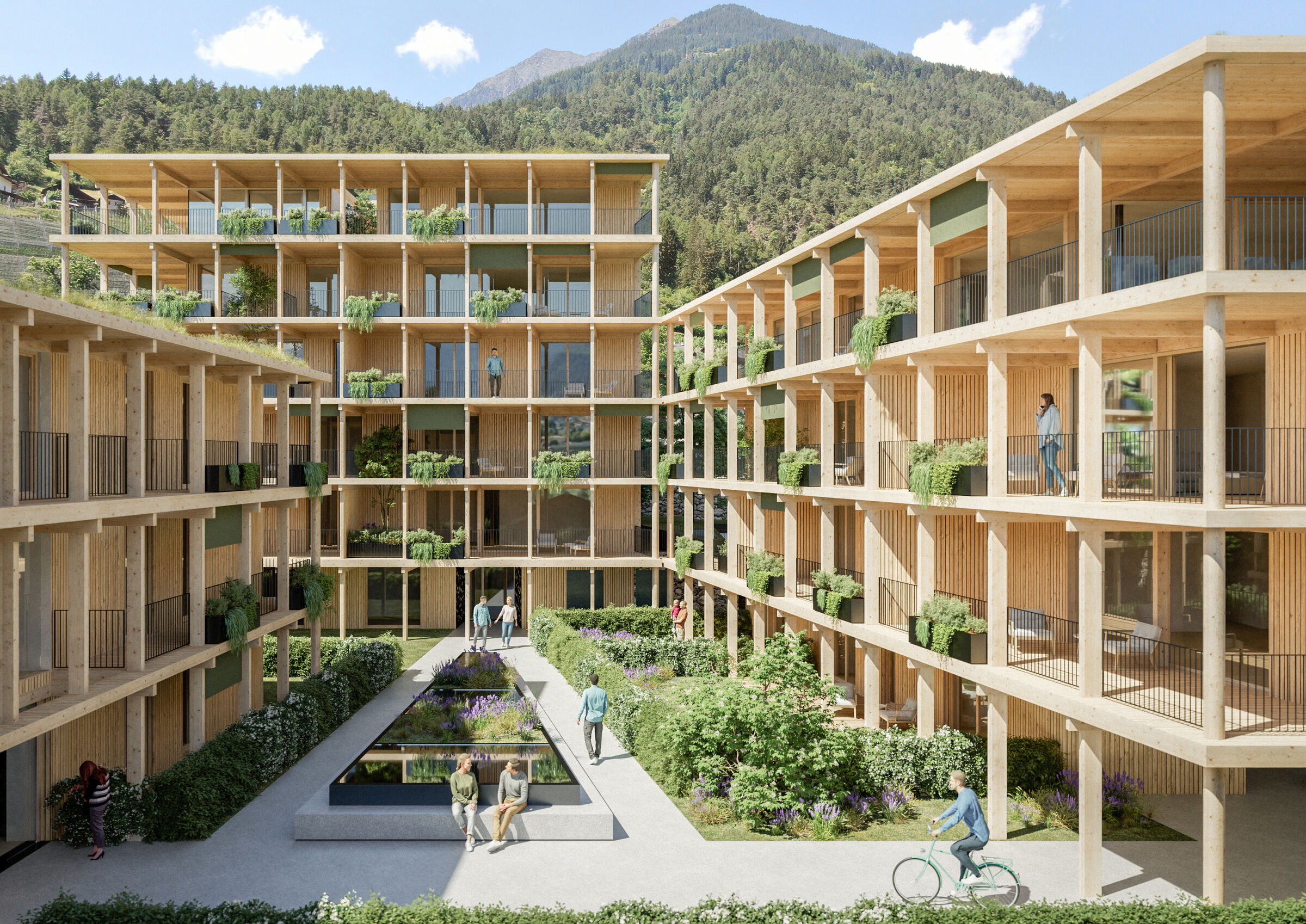 KREUZ PANORAMA APARTMENTS | DEAR studio | Archello