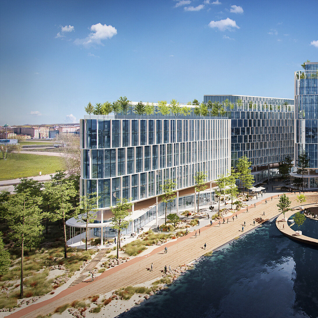 Krasta City | ARROW Architects | Archello