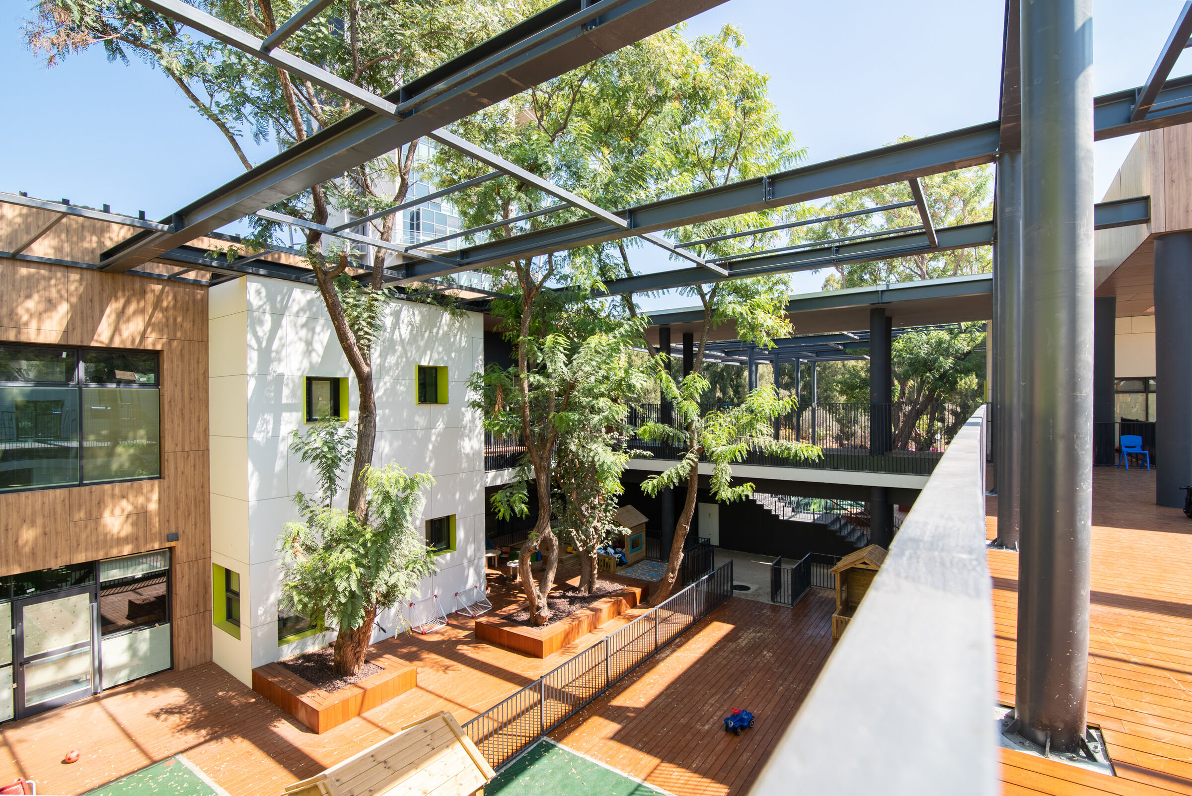 Haruzim- Multi-Purpose Educational Public Building | Livay Dvoriansky ...