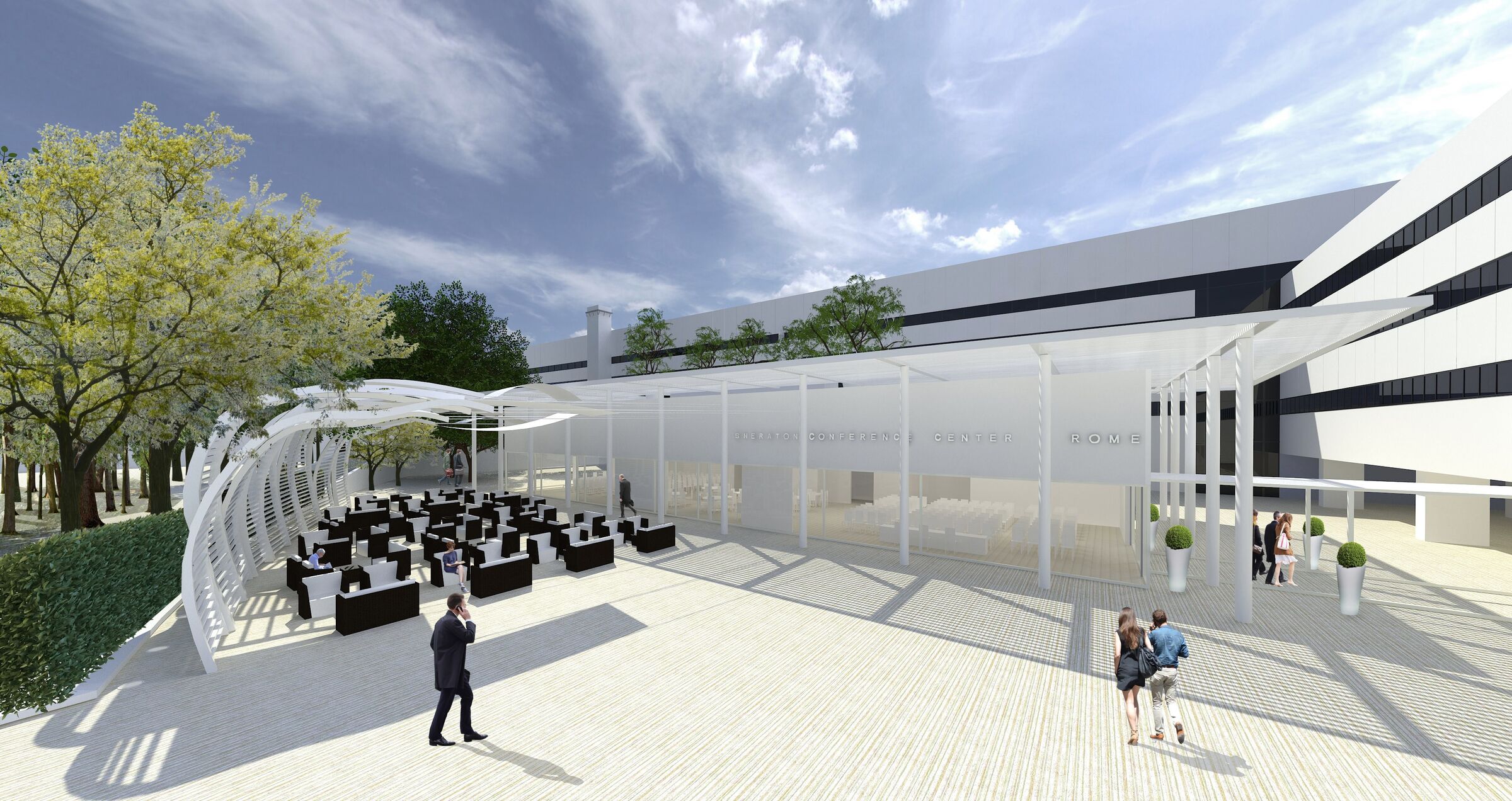 Sheraton Conference Hall Competition | MCM Arch | Archello