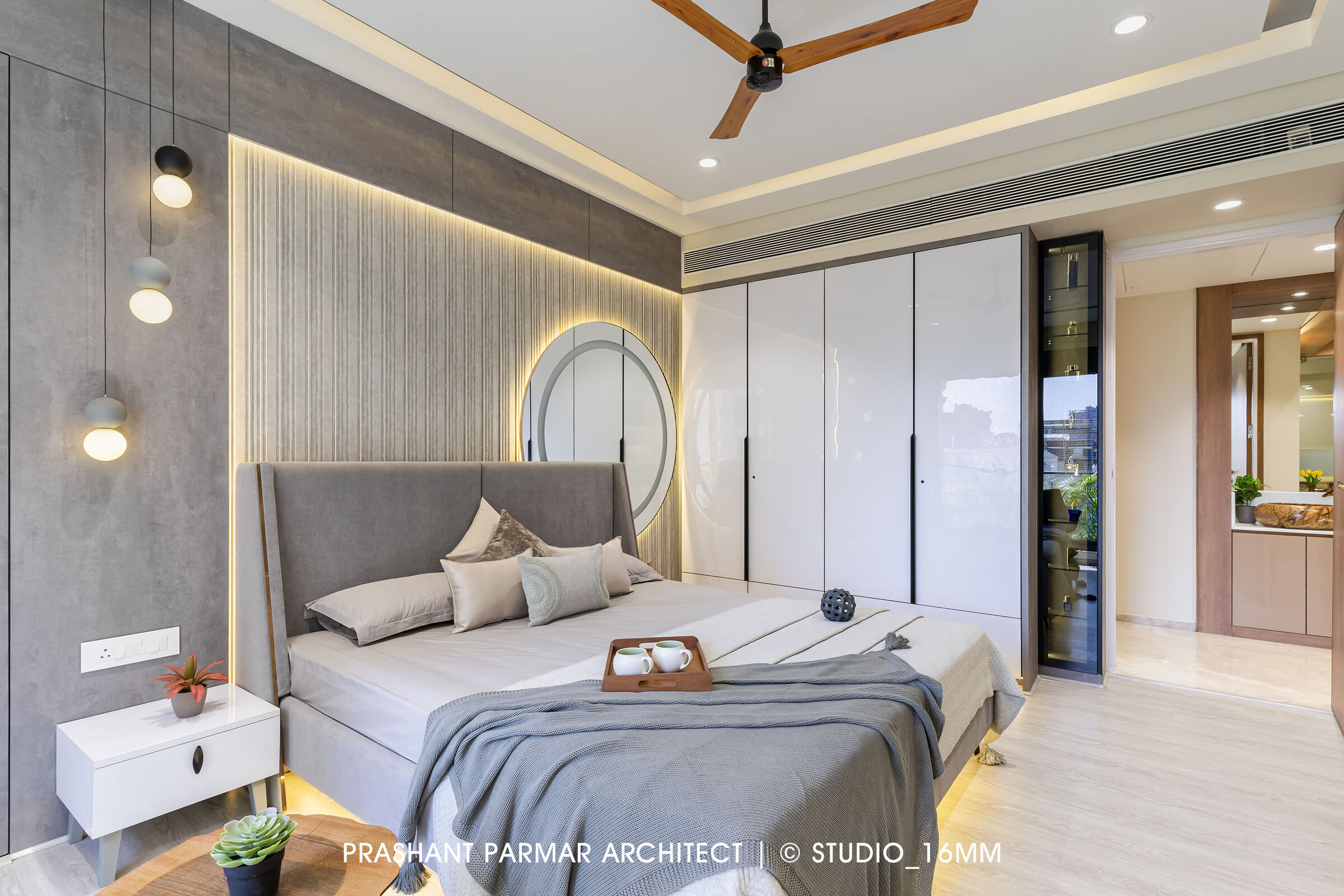 Modern Elegance at Swati Crimson In Ahmedabad | Prashant Parmar ...