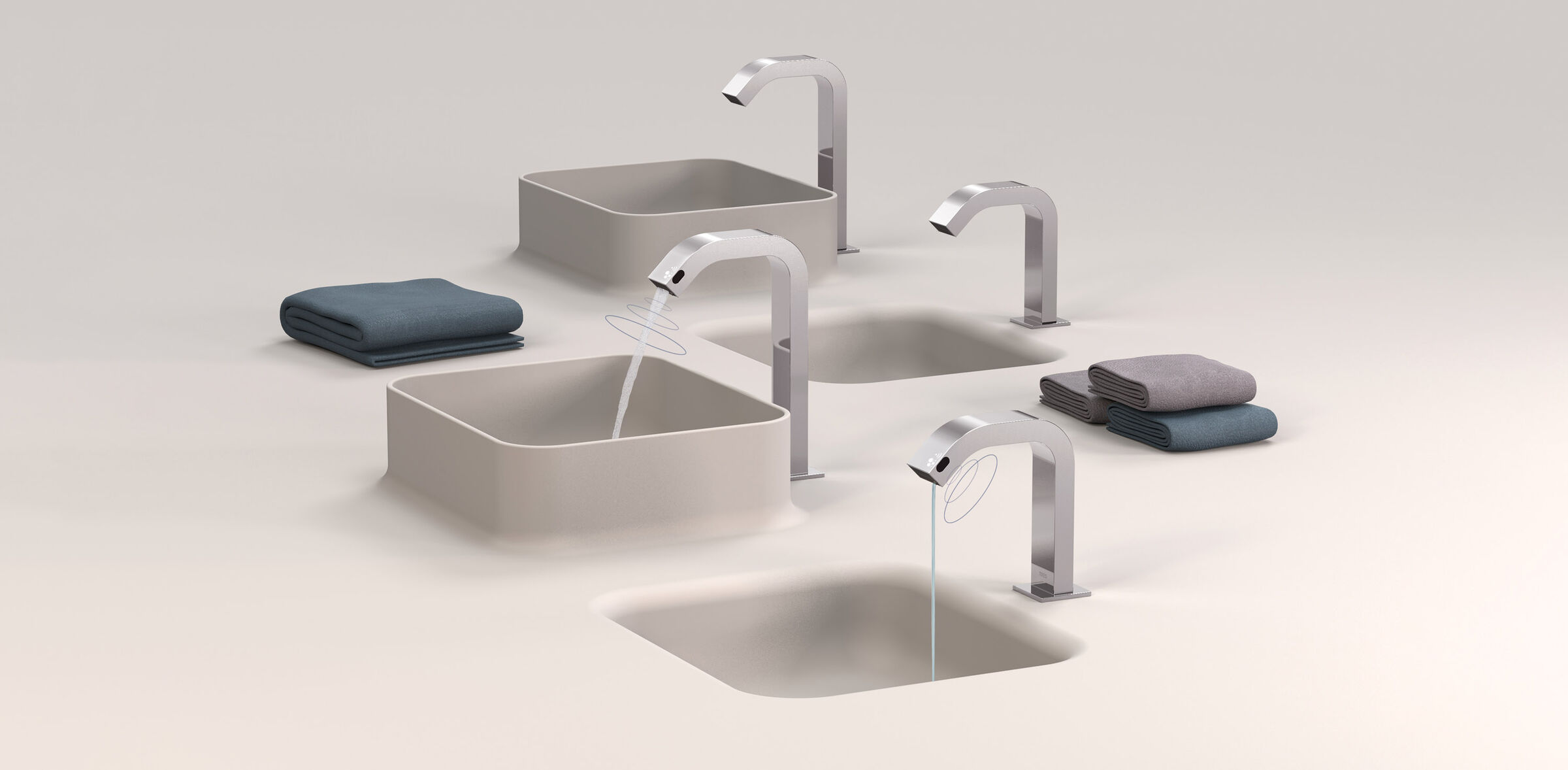 Electronic taps by Tres Grifería | Archello