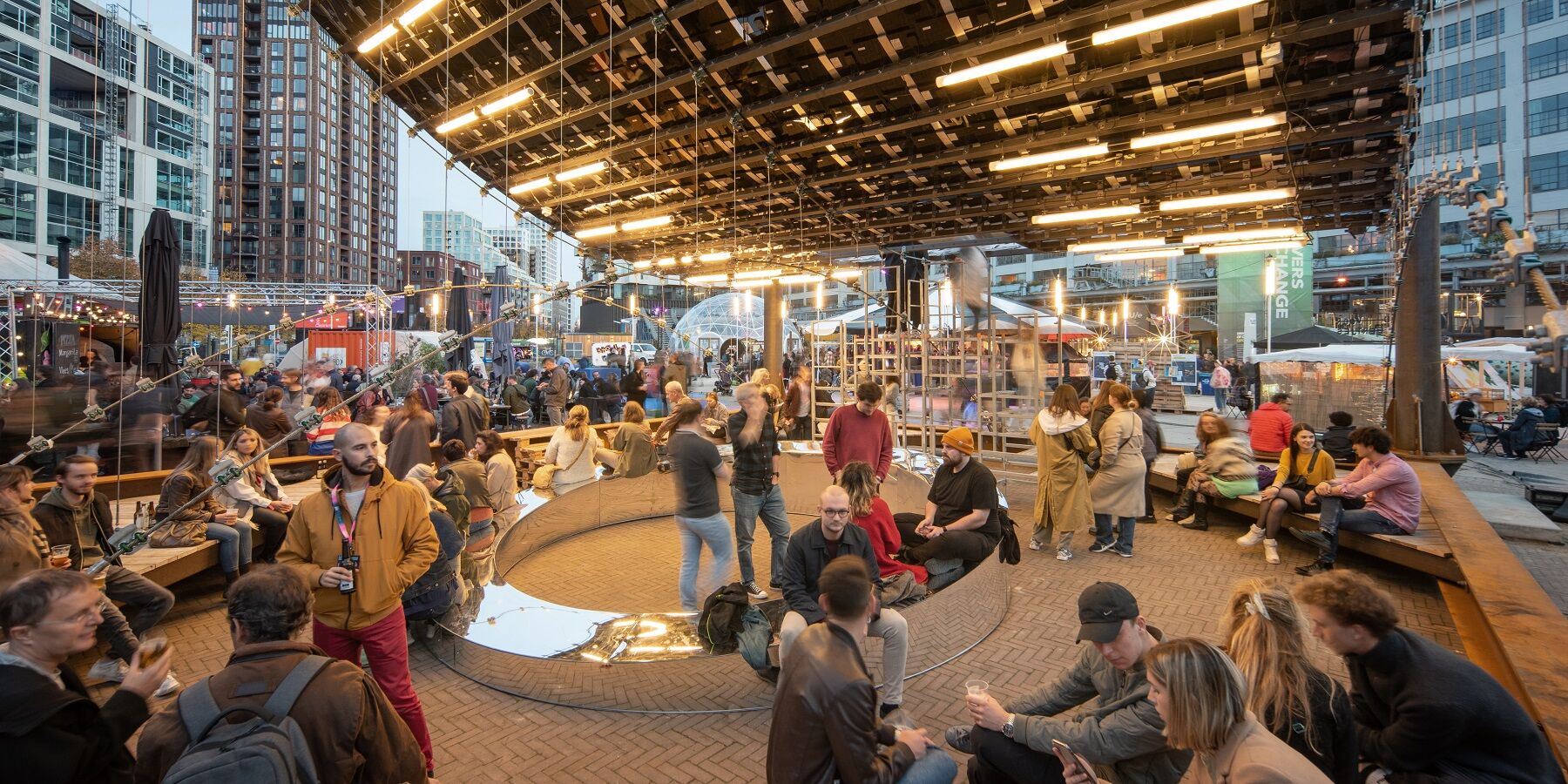 Gallery of Solar Pavilion | V8 architects | Media - 3