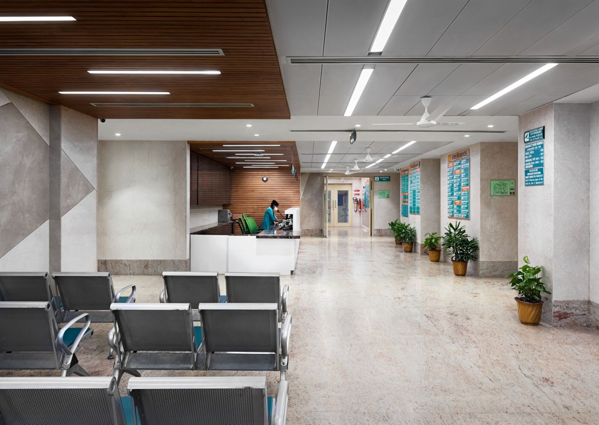 Ashirwad Hospital | Vijay Gupta Architects | Archello