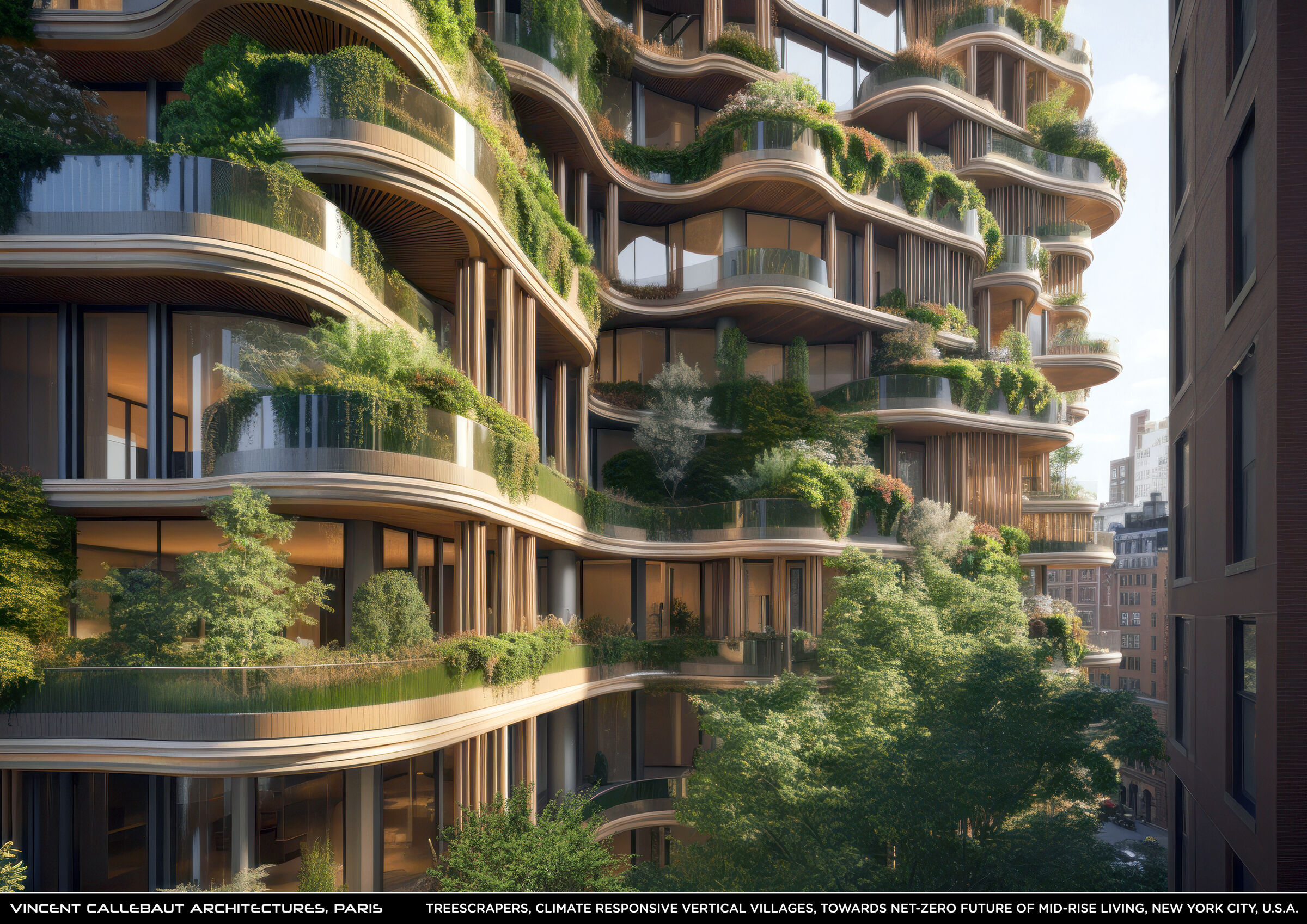 Gallery of TREESCRAPERS | Vincent Callebaut Architectures | Media - 11
