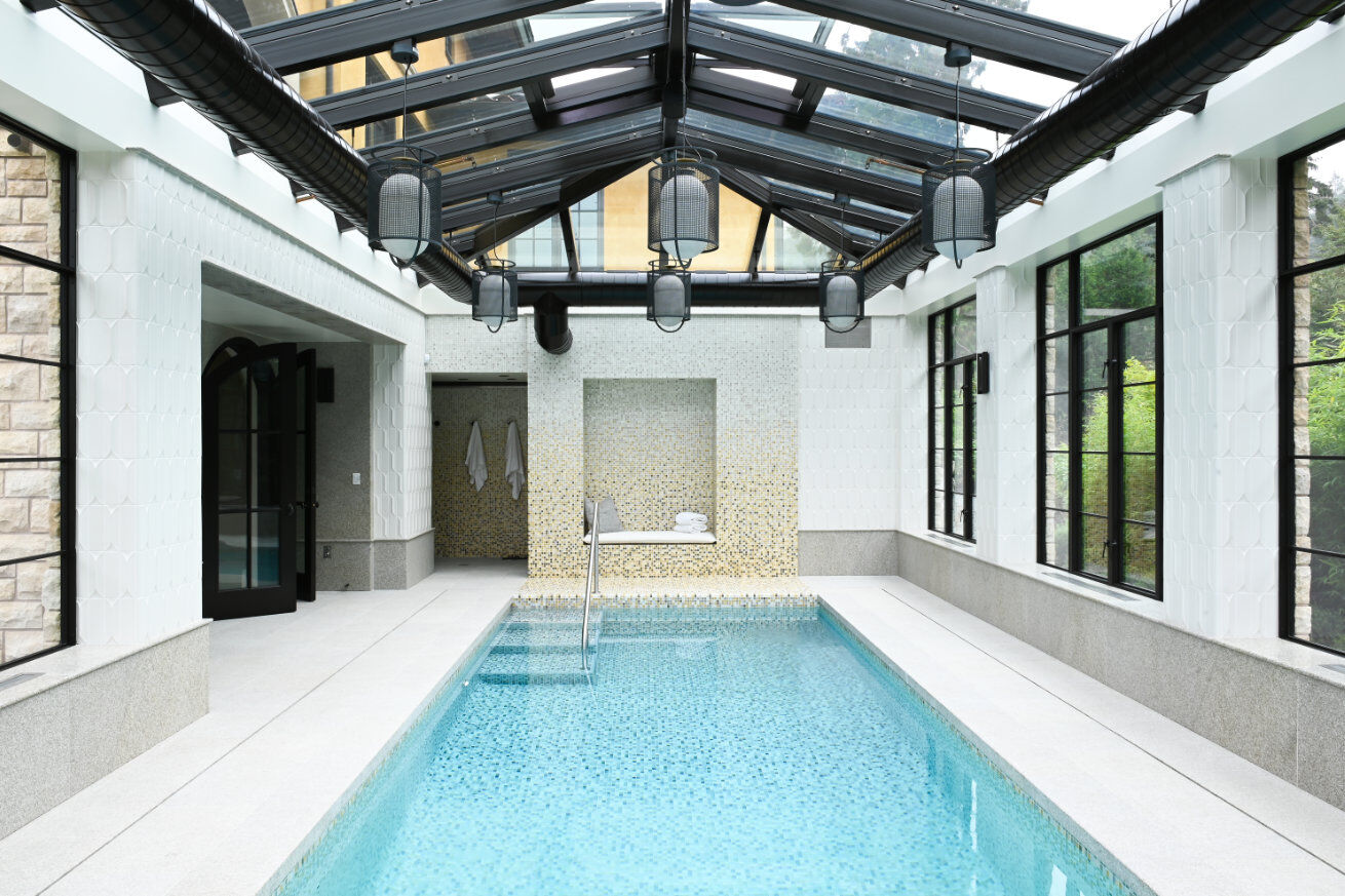 Lighthouse Park Pool | Interstyle Ceramic & Glass Ltd. | Archello