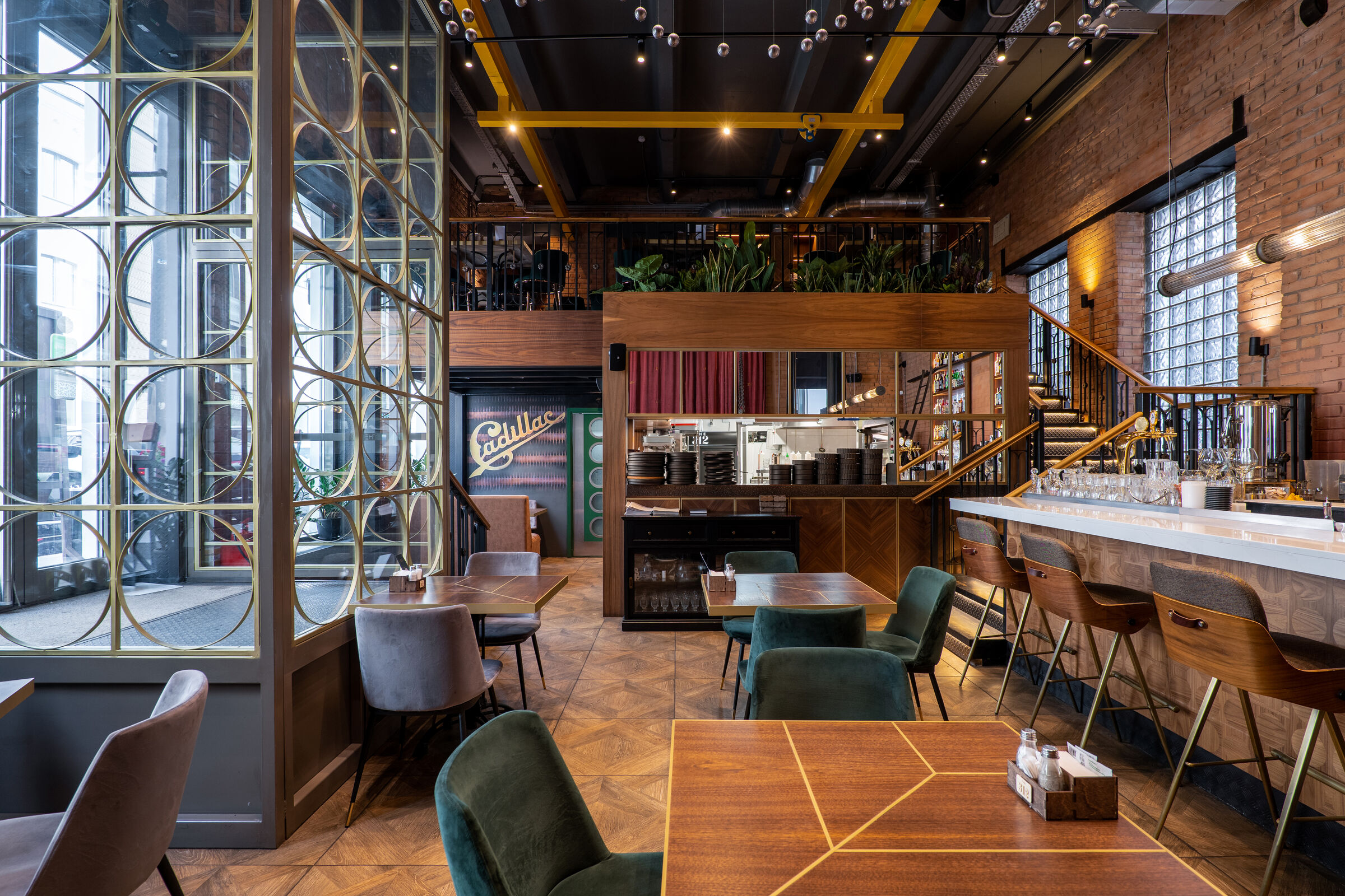 The 312 restaurant | ESENINS design studio | Archello
