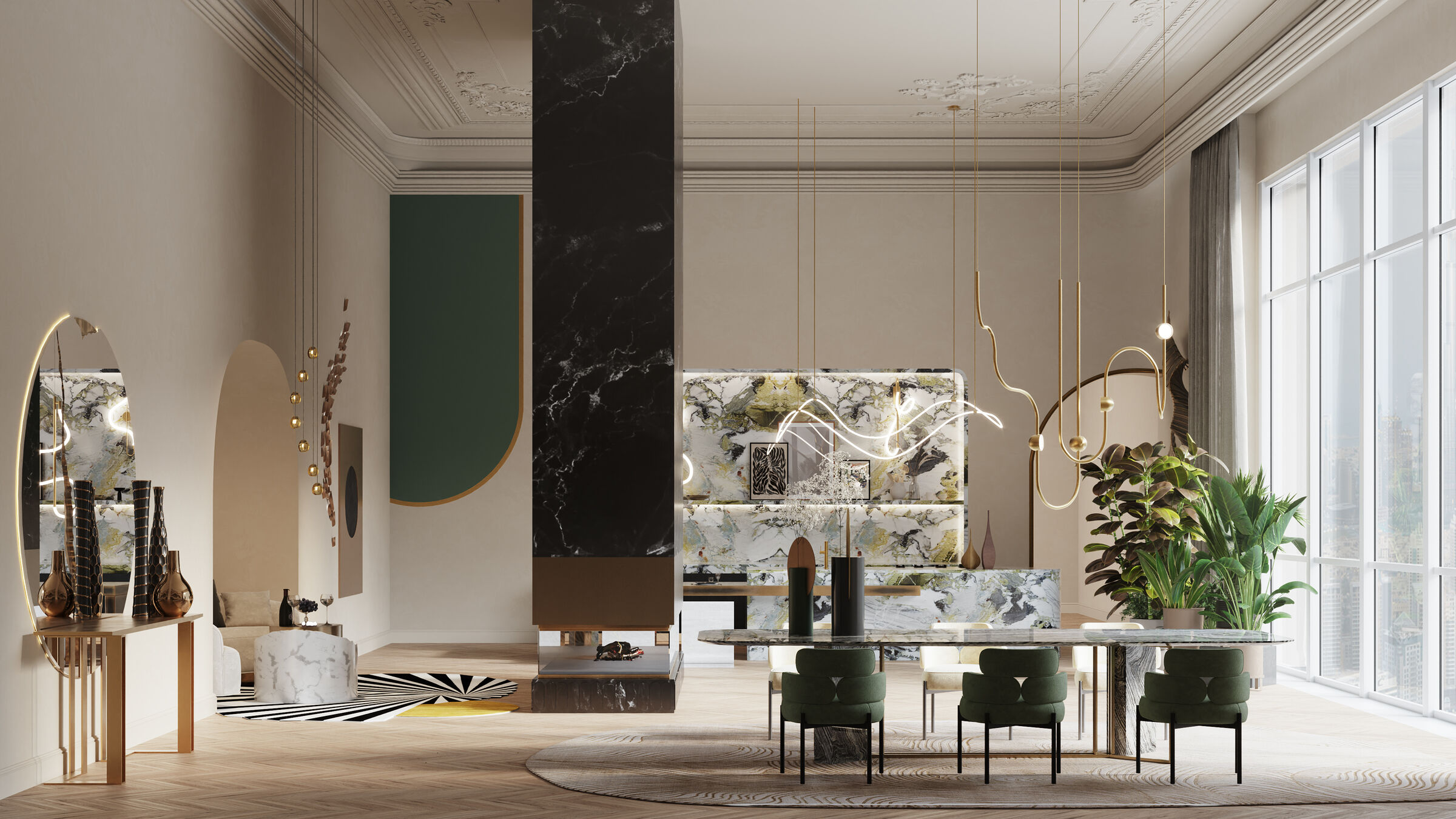 Eclectic Luxury | Isabel Gómez Studio | Archello