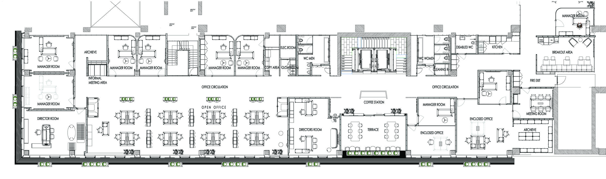 Gallery of PELSAN Textile Office | mimaristudio | Media - 3