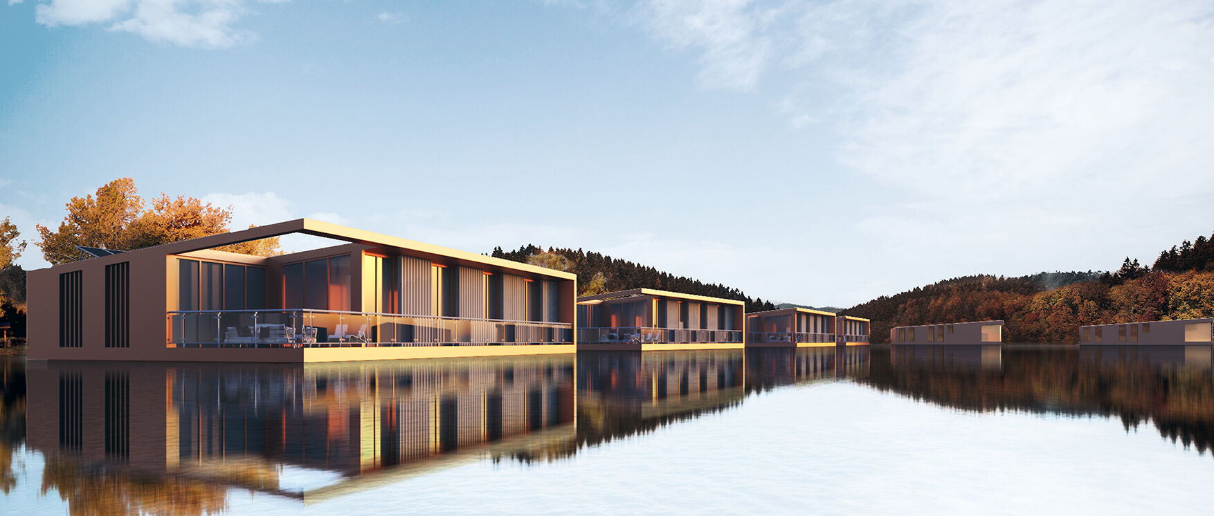 Hollybush Lakes | Baca Architects | Archello