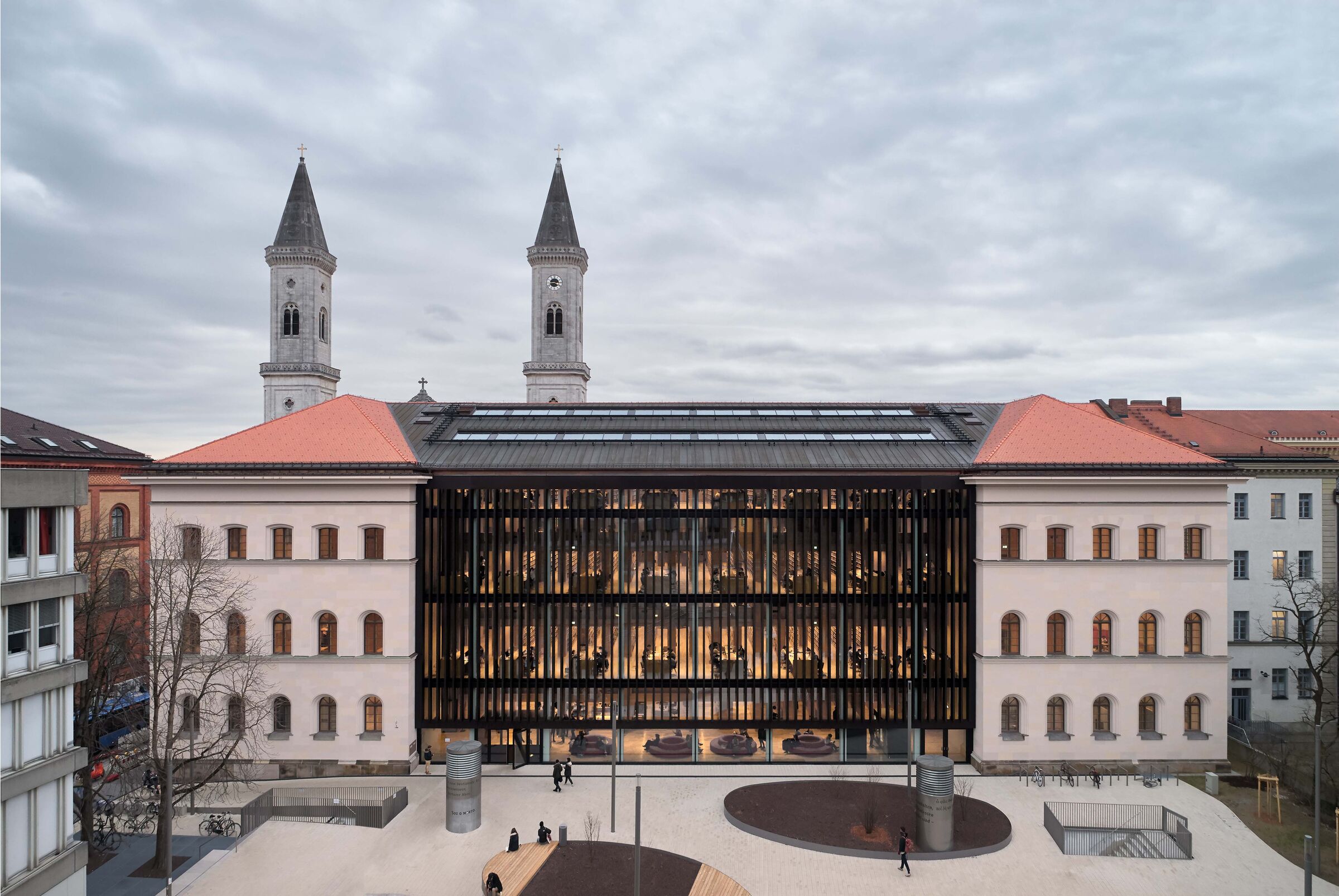 Gallery of Library of Philology at University Munich LMU | Cukrowicz ...