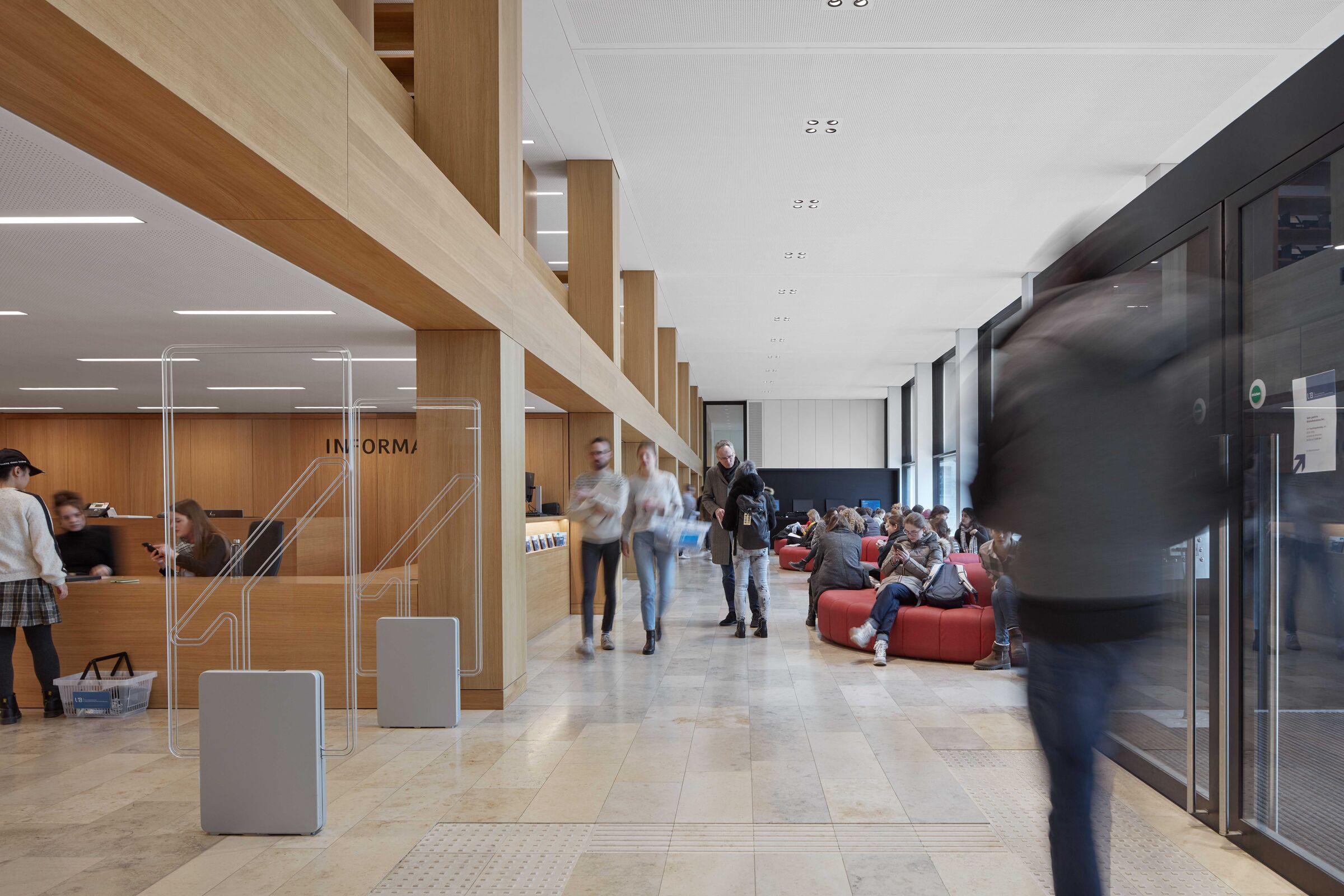 Gallery of Library of Philology at University Munich LMU | Cukrowicz ...