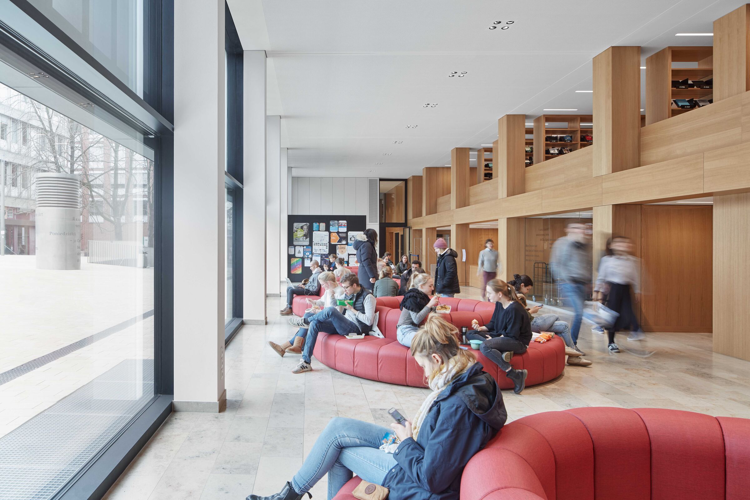 Gallery of Library of Philology at University Munich LMU | Cukrowicz ...