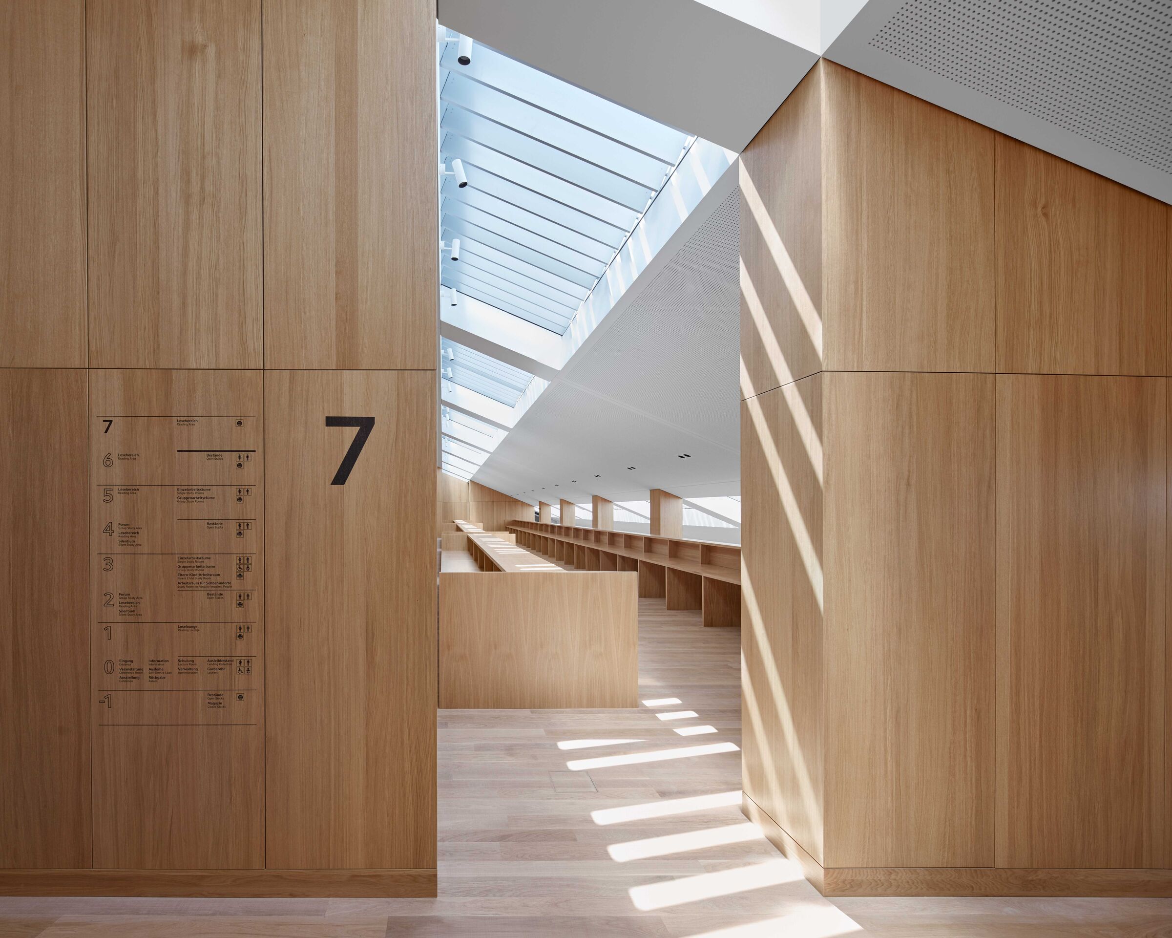 Gallery of Library of Philology at University Munich LMU | Cukrowicz ...