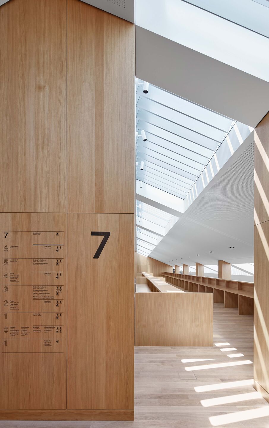 Gallery of Library of Philology at University Munich LMU | Cukrowicz ...