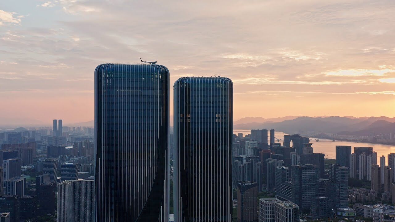 Shimao Riverfront Wisdom Towers | EID Architecture | Archello