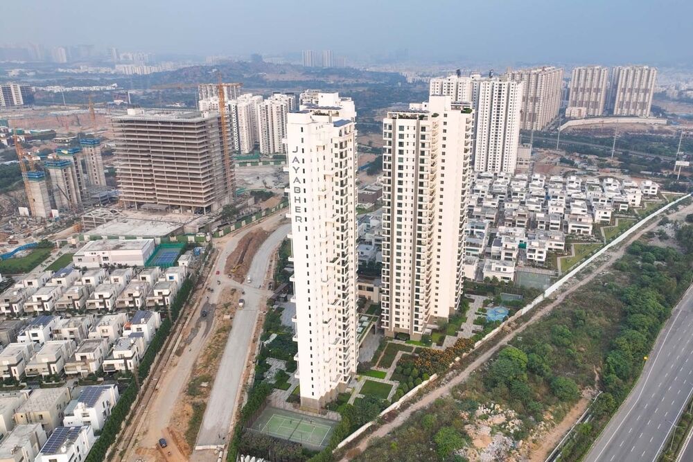 Jayabheri The Peak | Alumil S.A | Archello