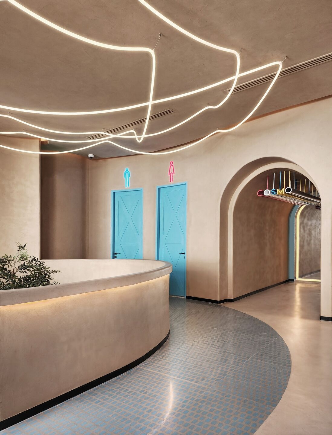 Gallery of COSMO CAFÉ | 4Space Interior Design | Media - 4