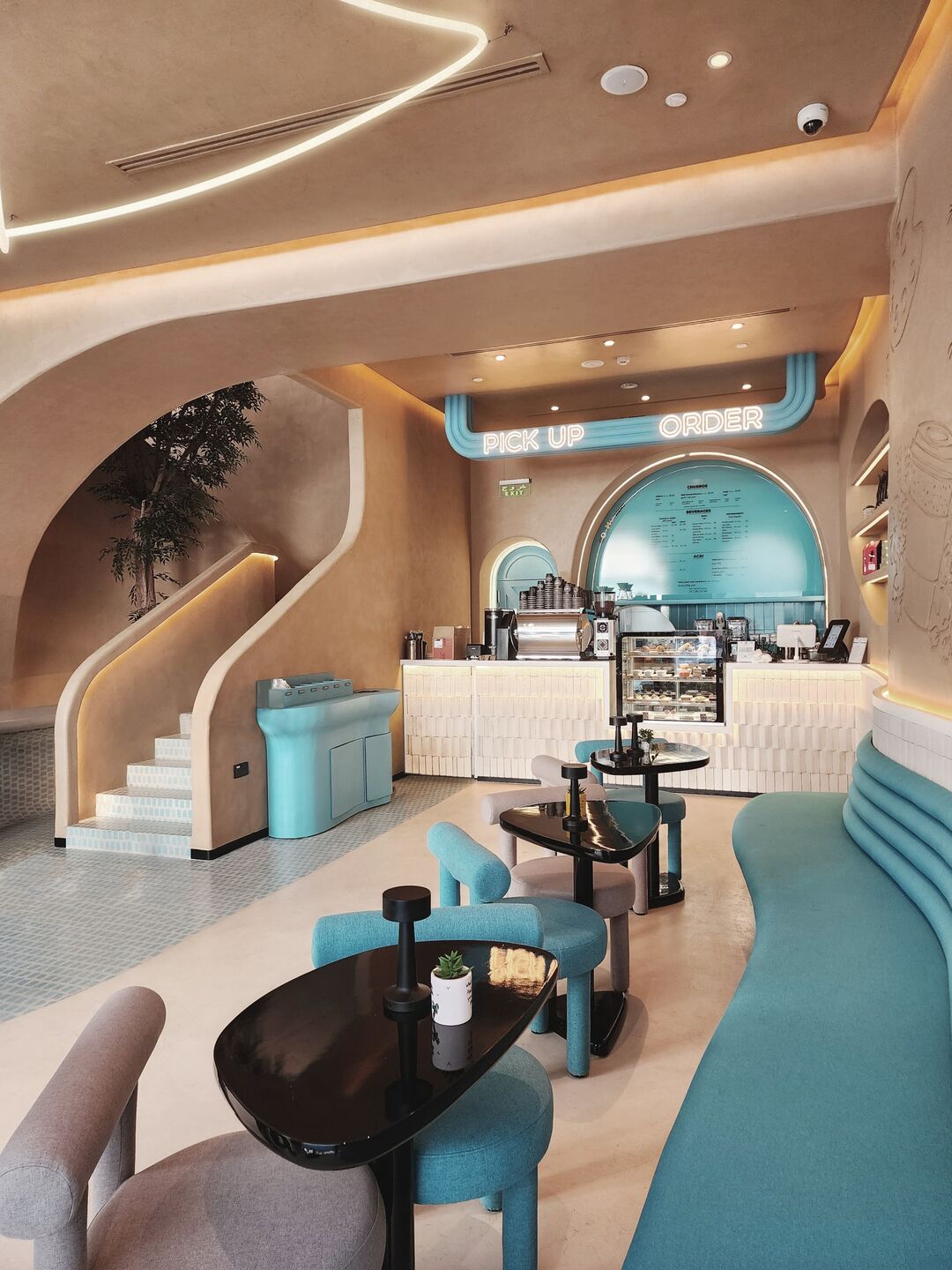 Gallery of COSMO CAFÉ | 4Space Interior Design | Media - 8