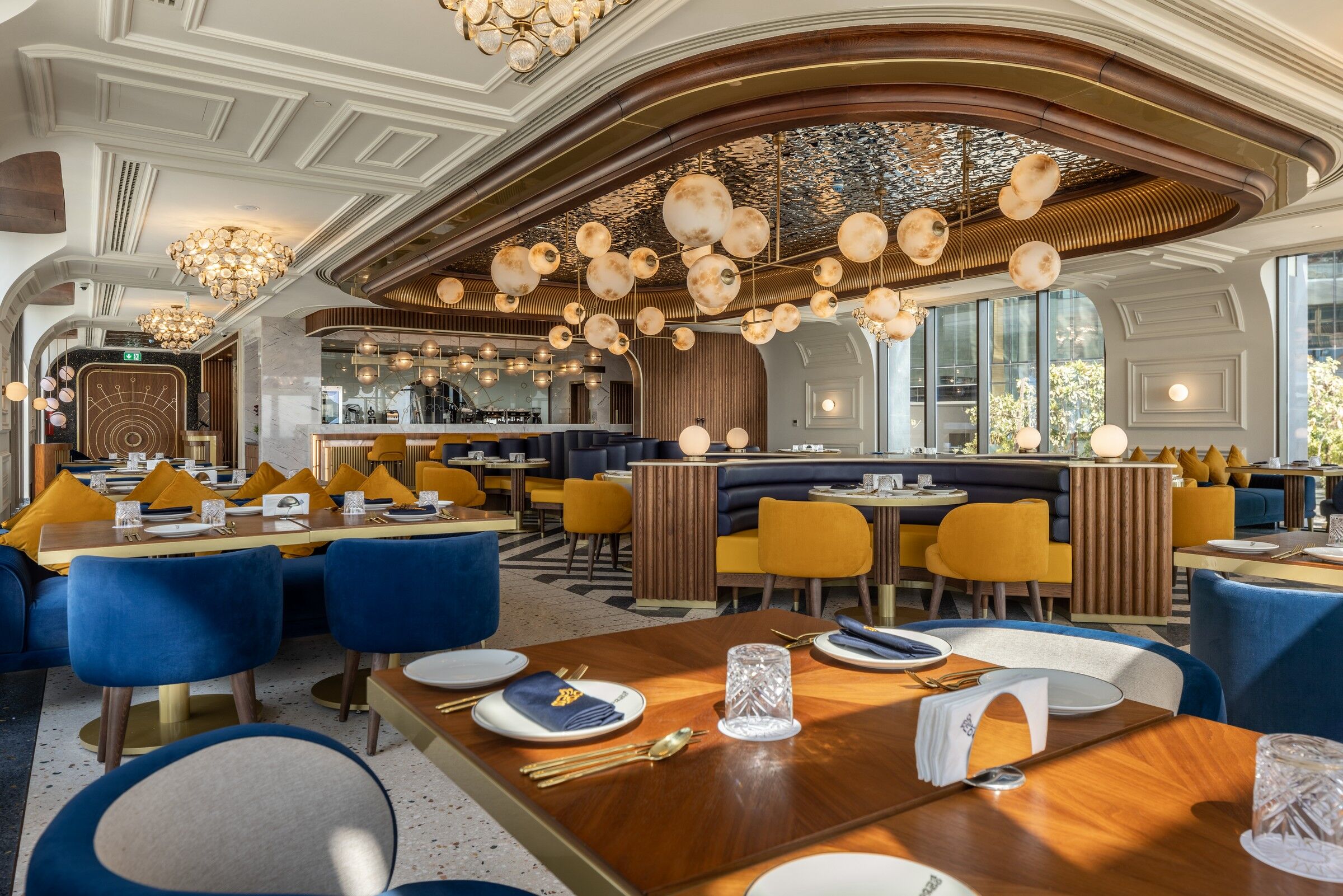 Mangata Lounge | 4Space Interior Design | Archello