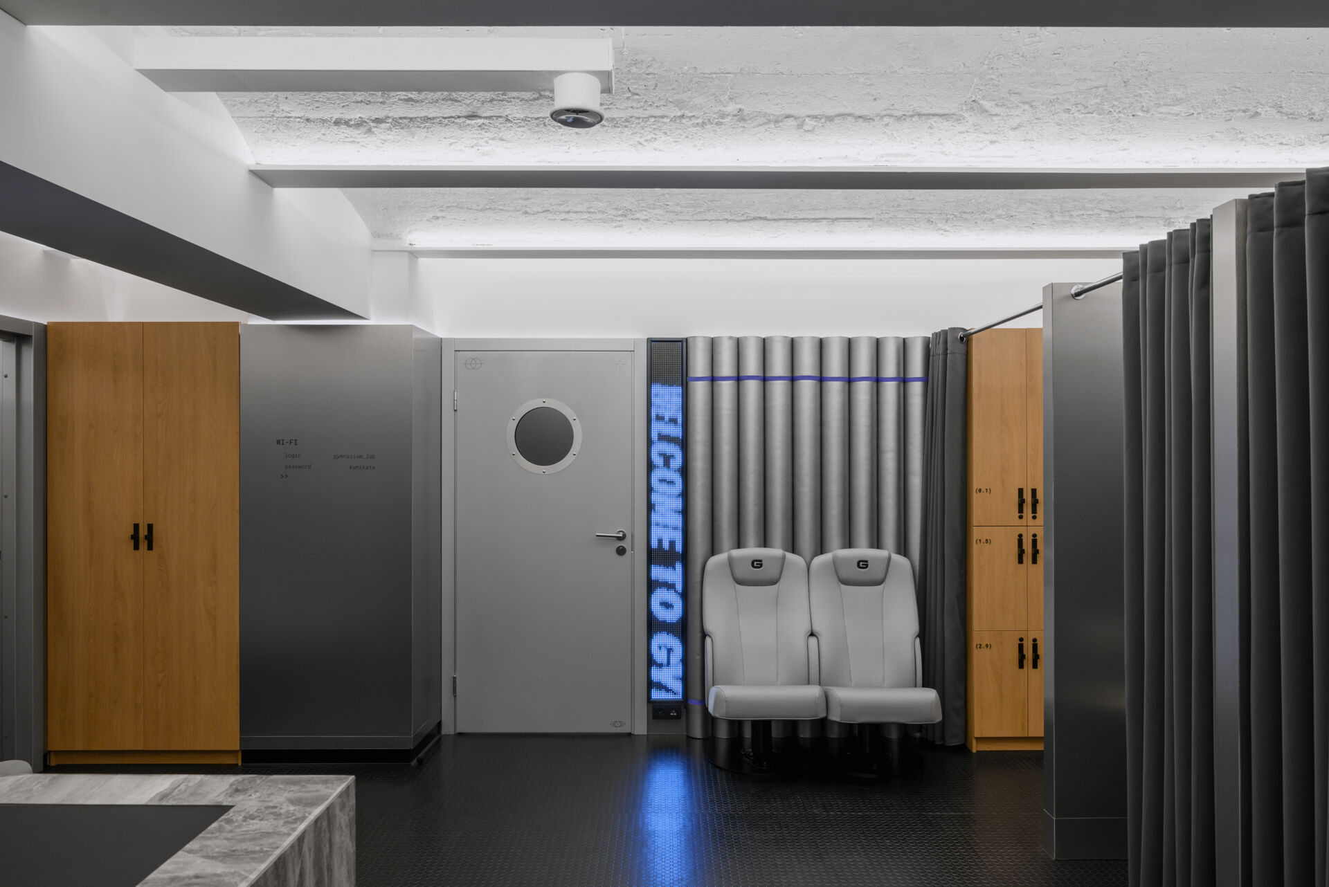 Gymnasium Lab | KIDZ | Archello