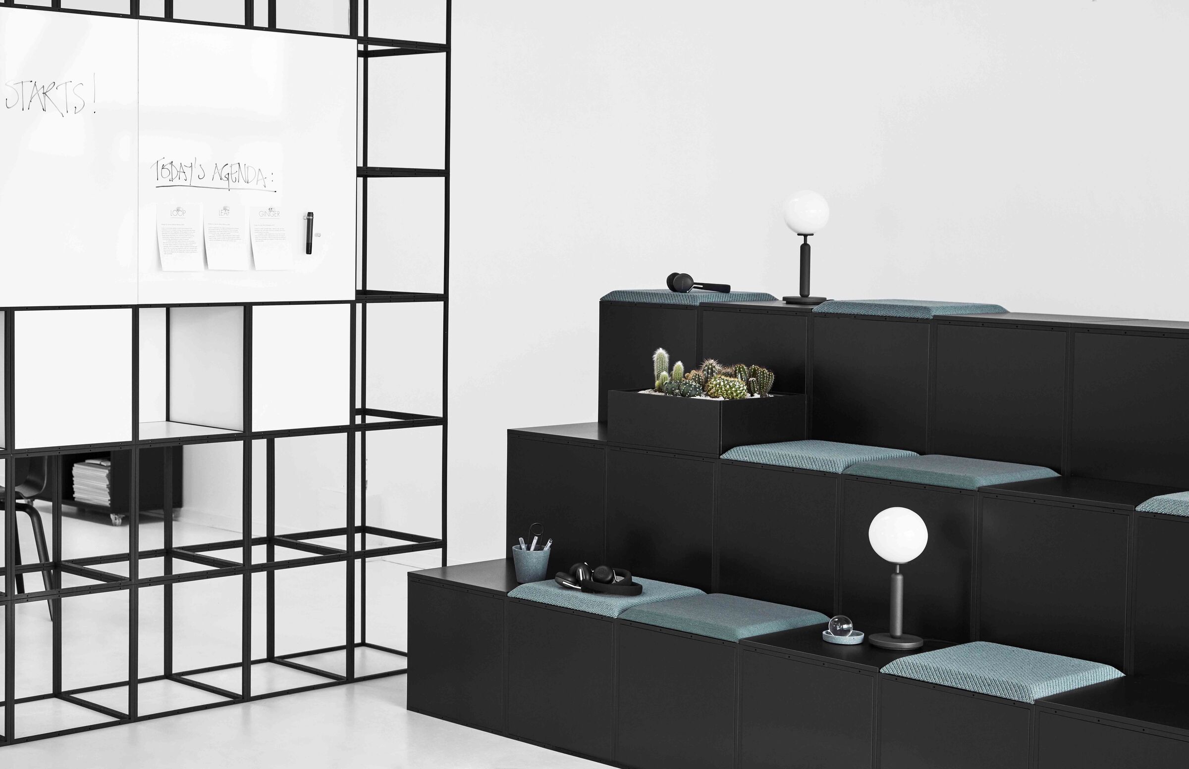 Seating system by GRID System | Archello