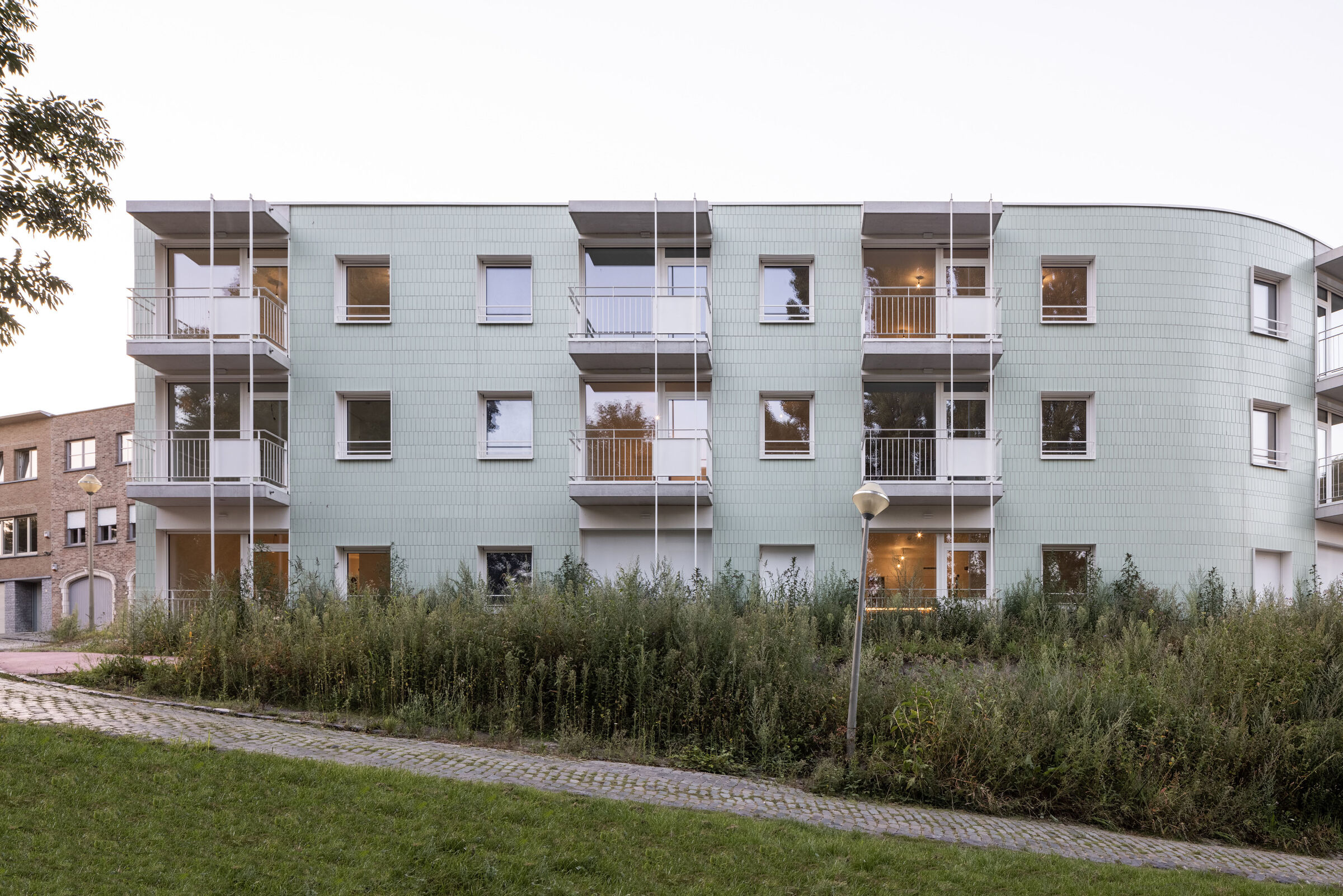 Gallery of Elderly Housing Ransbeek | LAVA Architecten | Medios De ...