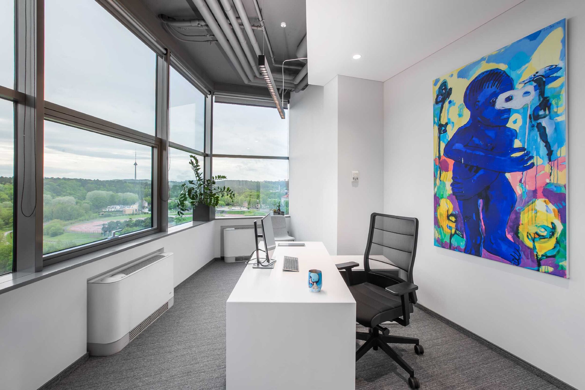 MOTION executive sit-stand desk by NARBUTAS | Media - Photos and Videos ...