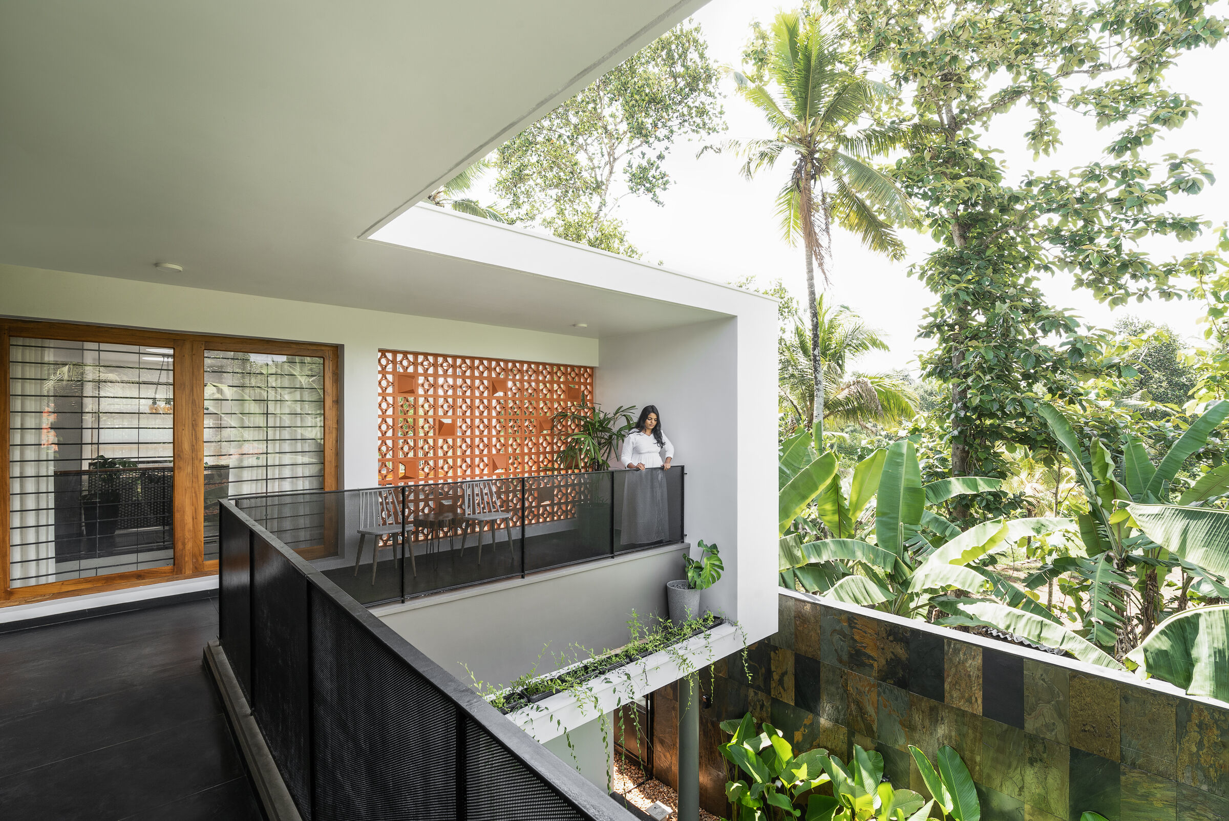 Camouflage House | aayu design studio | Archello