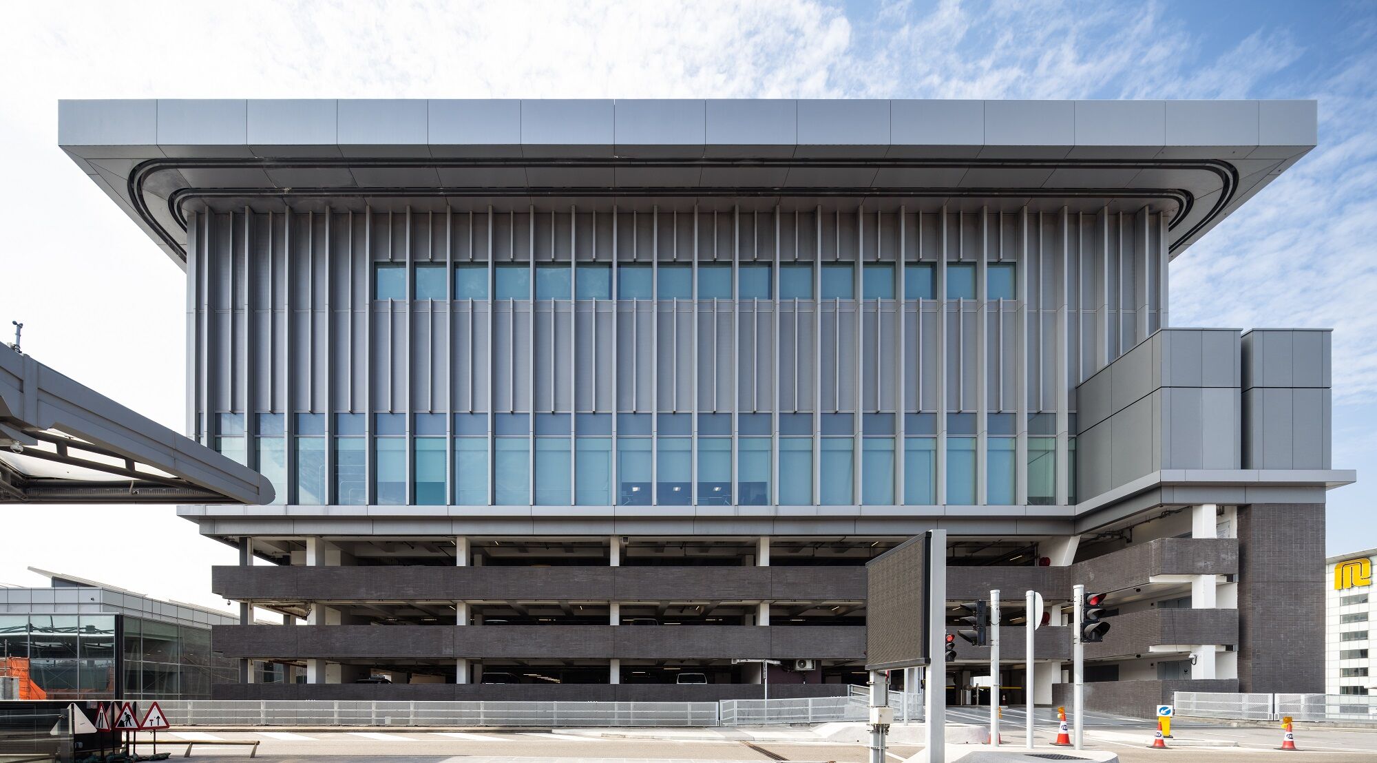 HKIA Community Building | Aedas | Archello