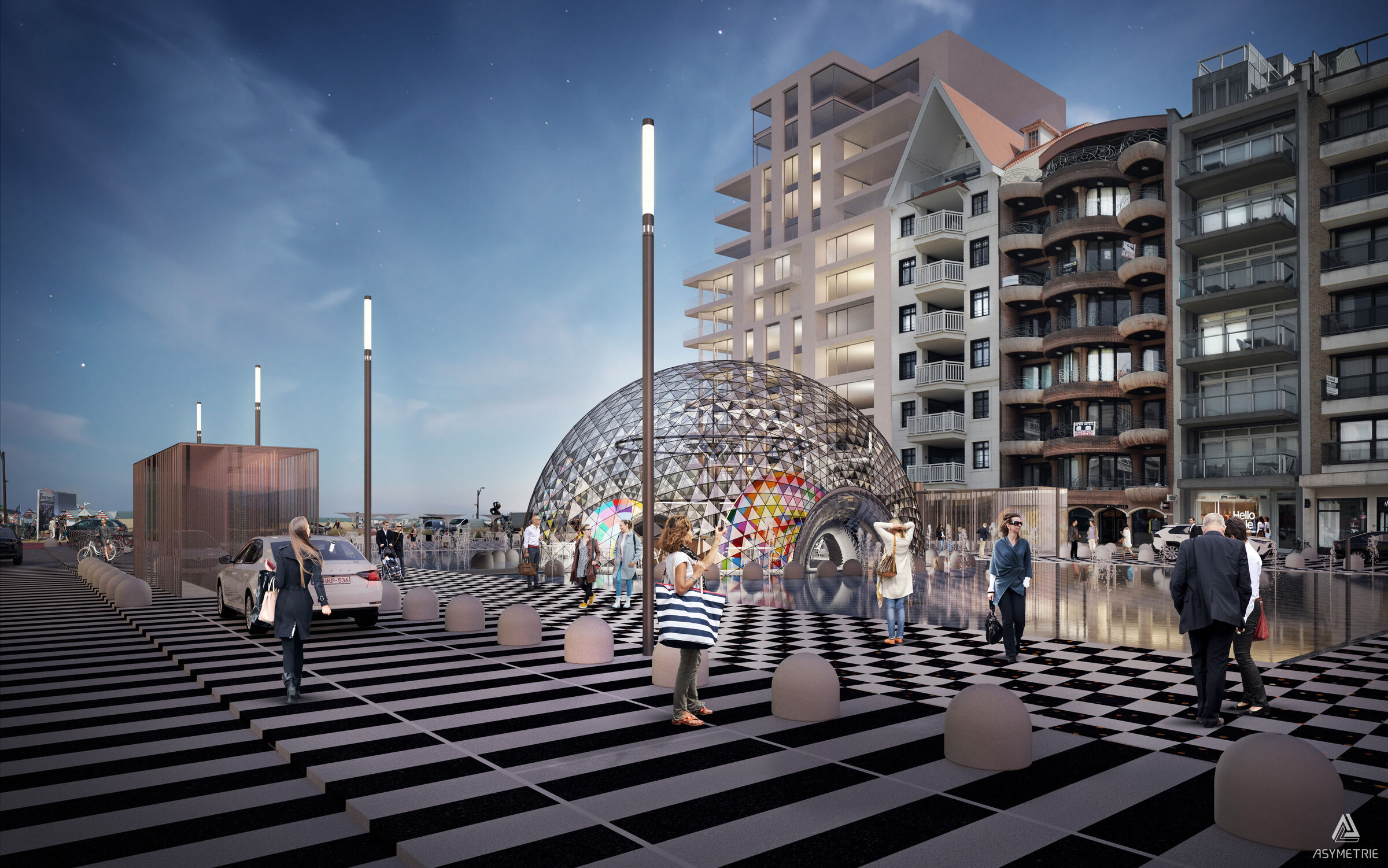 MATUVU SQUARE | Philippe SAMYN and PARTNERS, architects & engineers ...