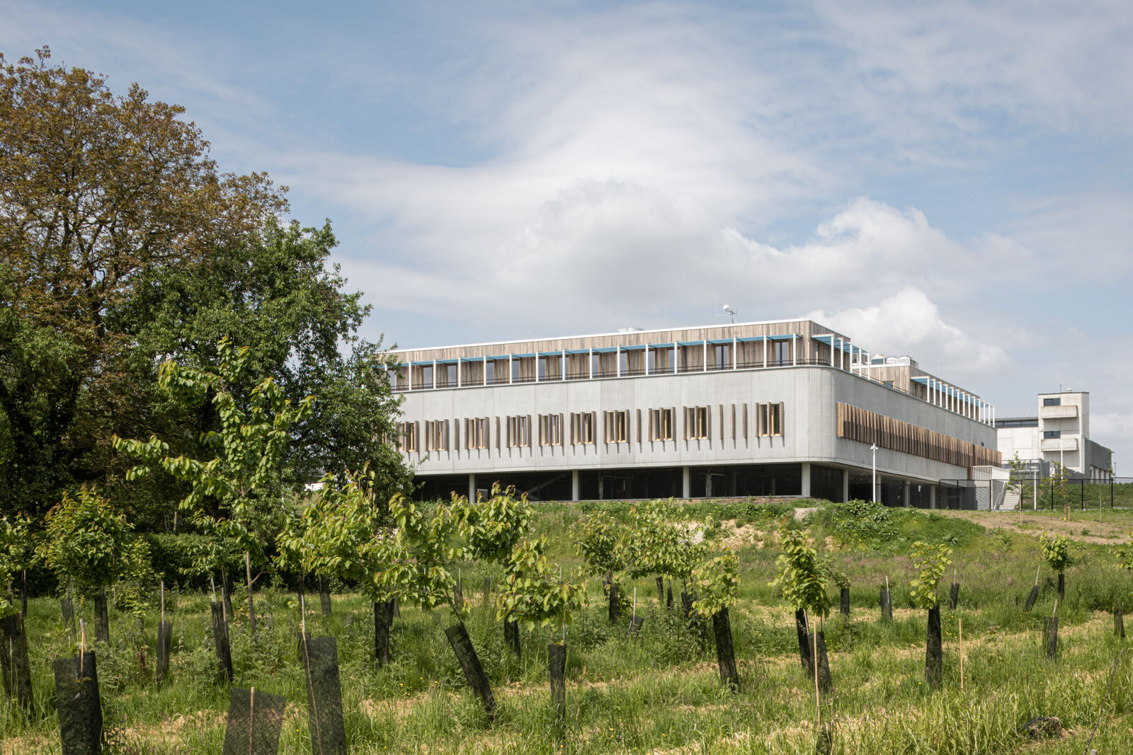 Police station AMOW | LAVA Architecten | Archello