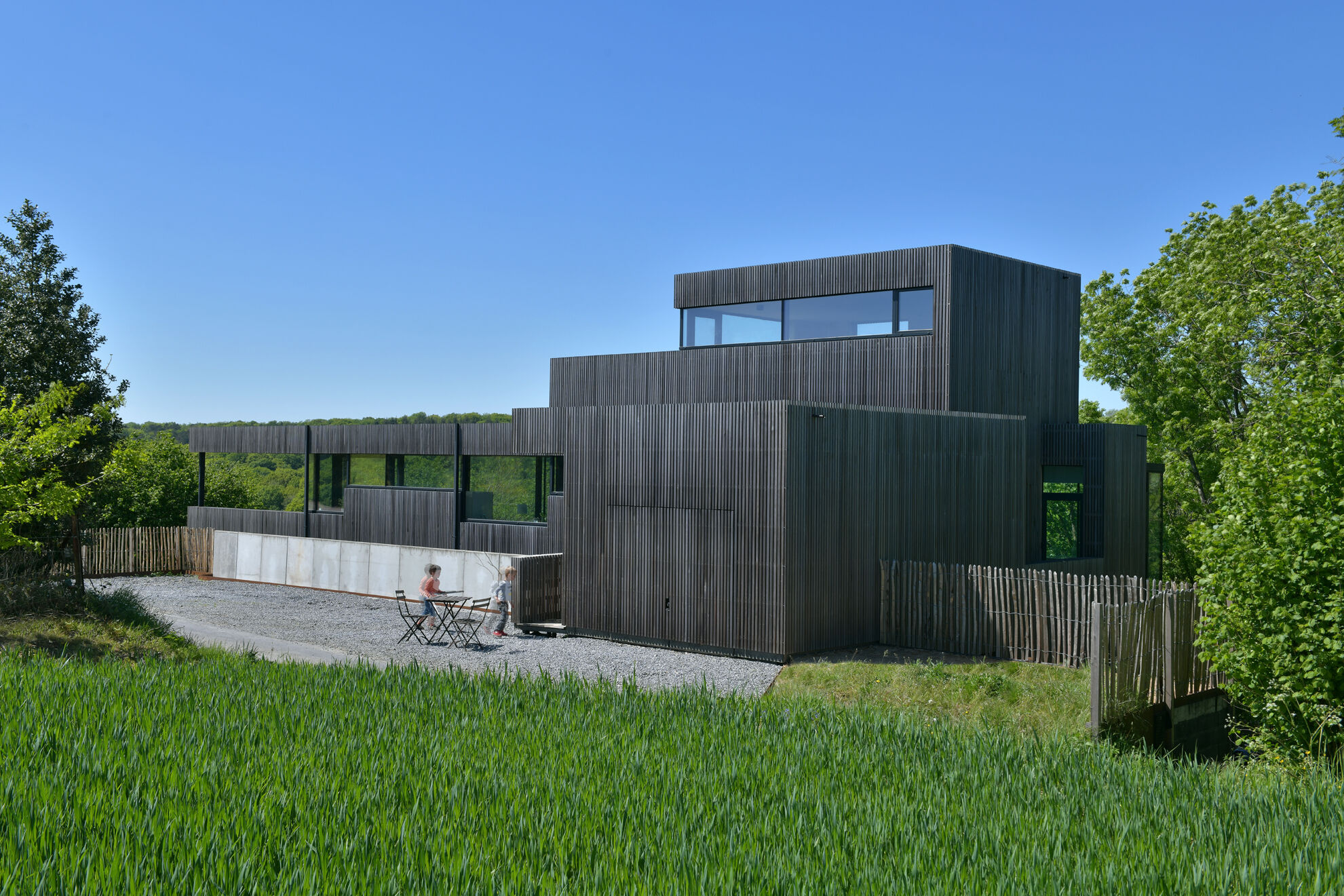 Paso's house | crahayjamaigne | Archello