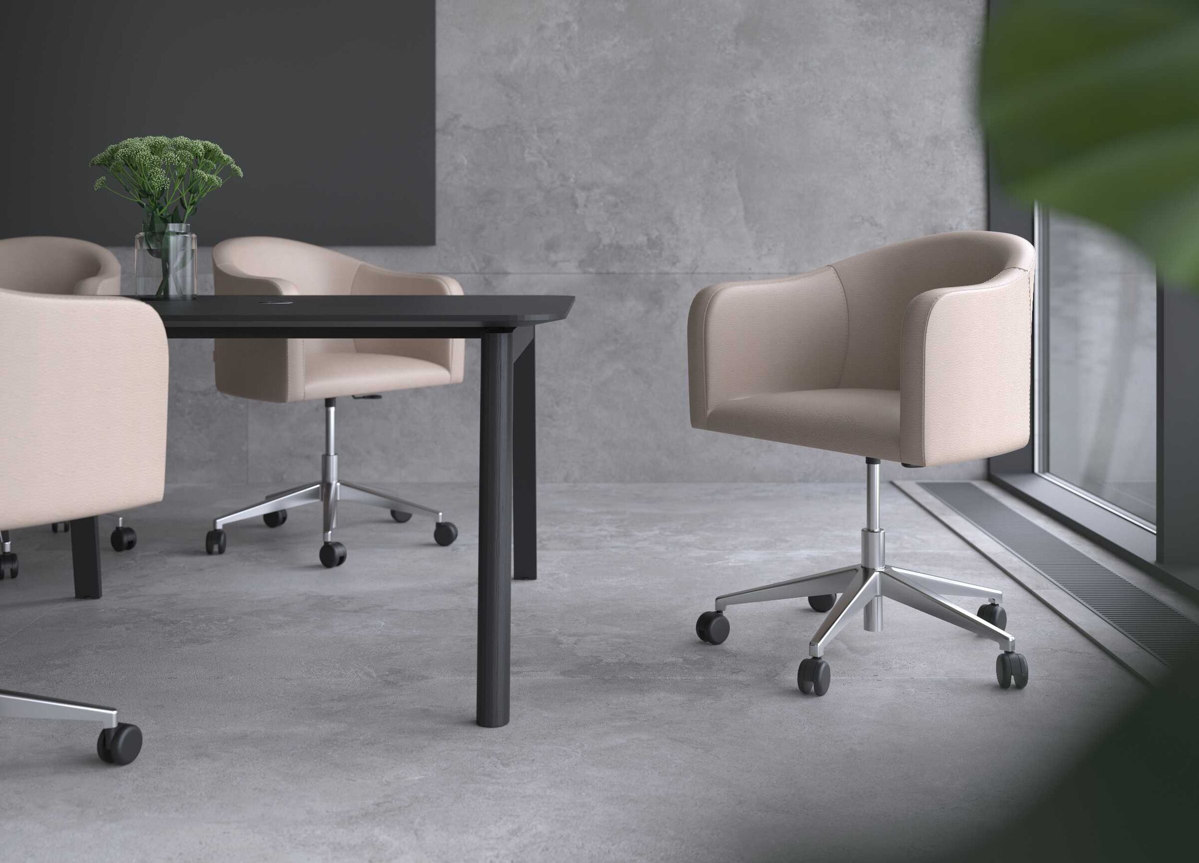 LUNA armchair by NARBUTAS | Archello