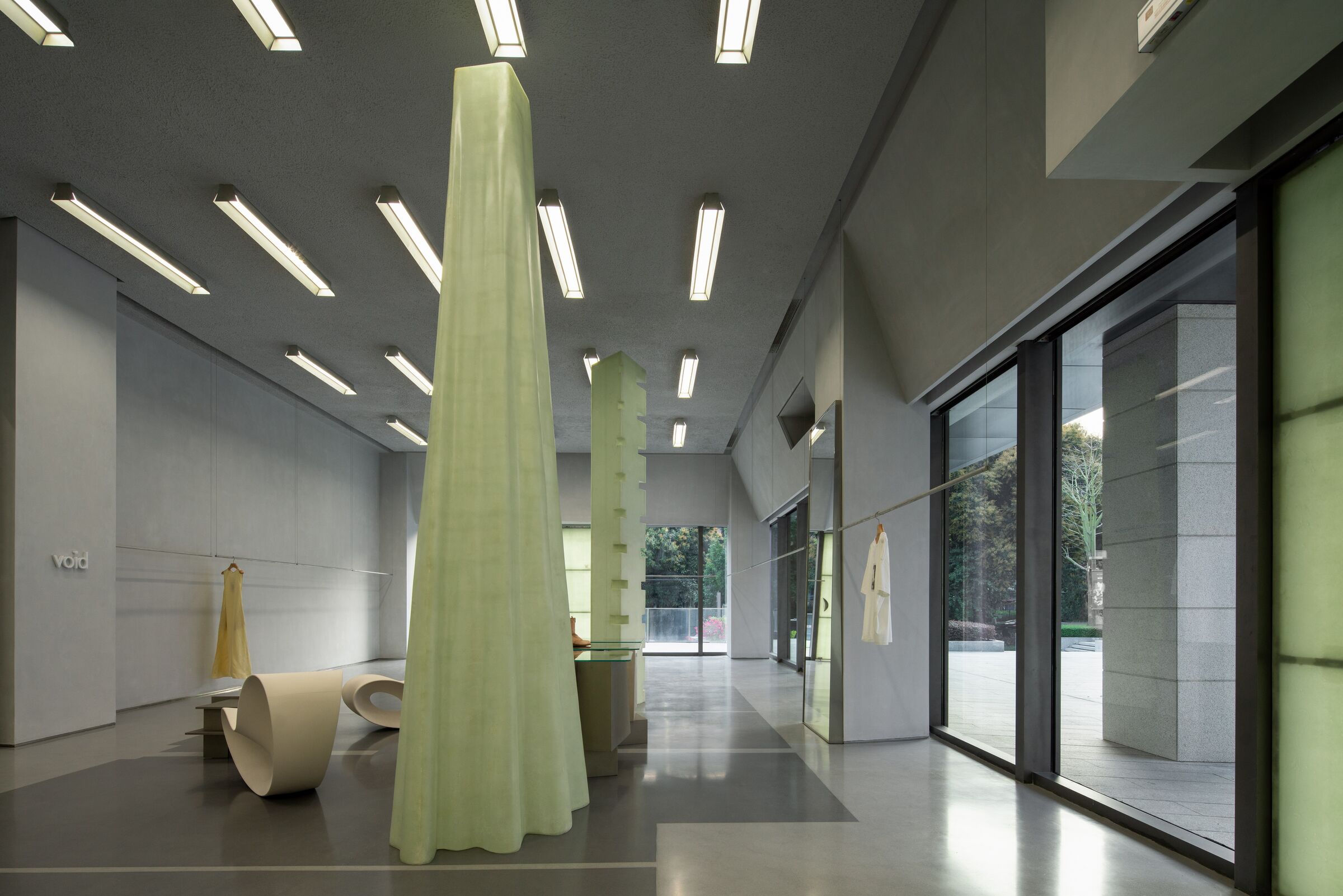 void Select Shop | SAY Architects | Archello