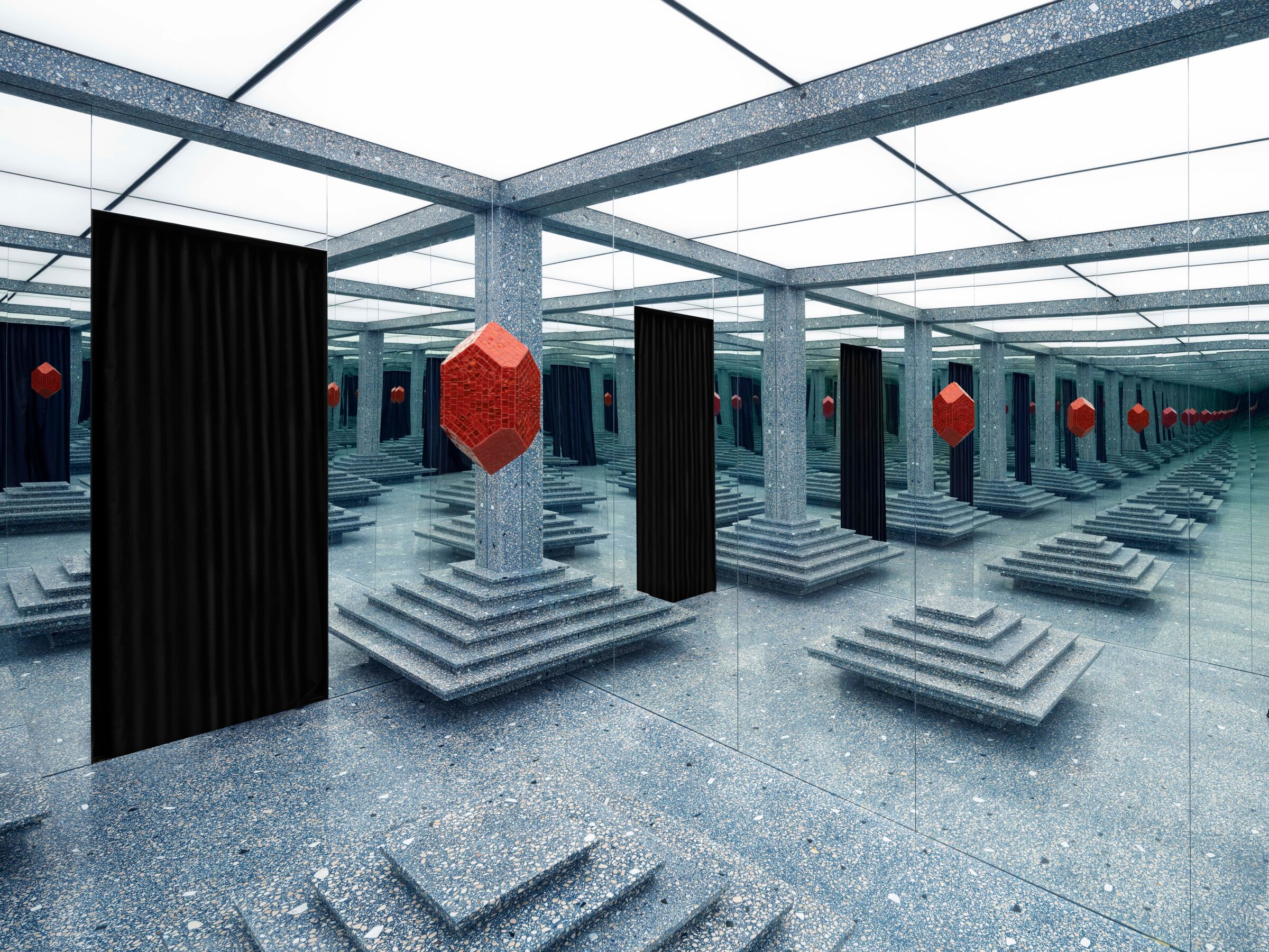 Back To The Future Art Installation | AB+AC Architects | Archello