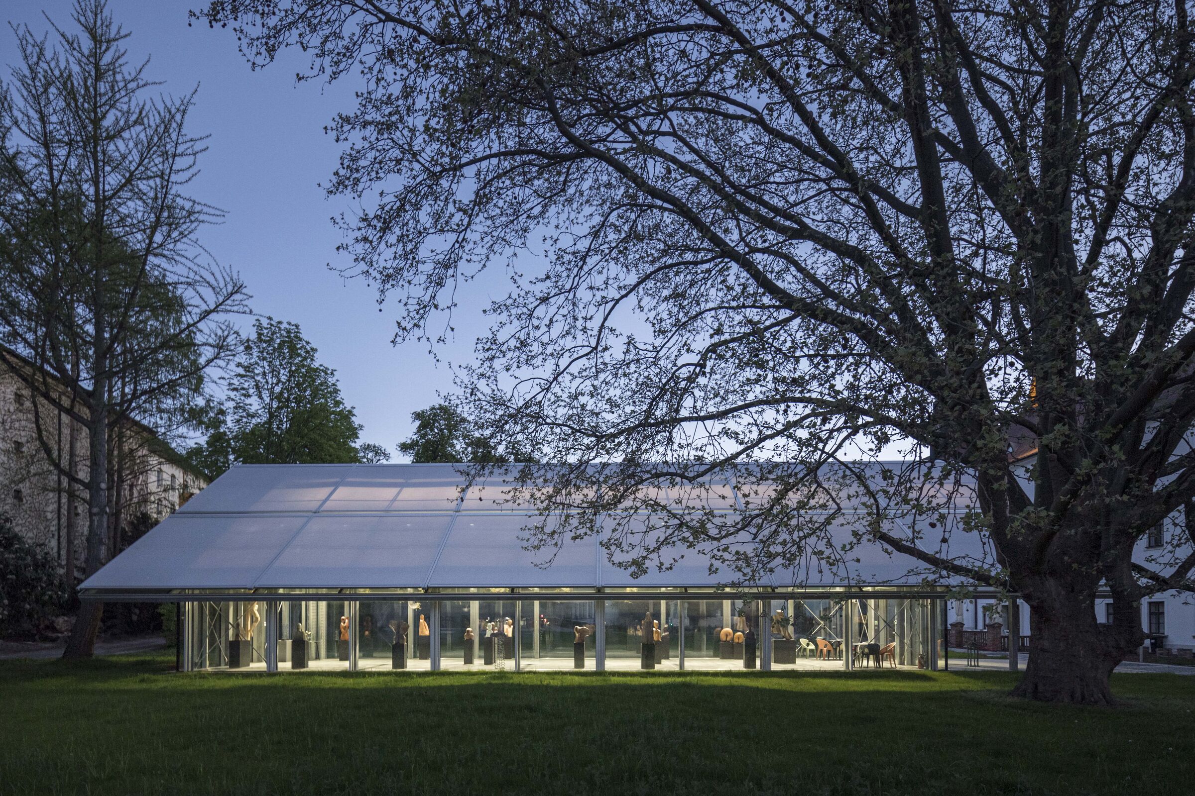 Mendel's Greenhouse | CHYBIK + KRISTOF ARCHITECTS & URBAN DESIGNERS ...