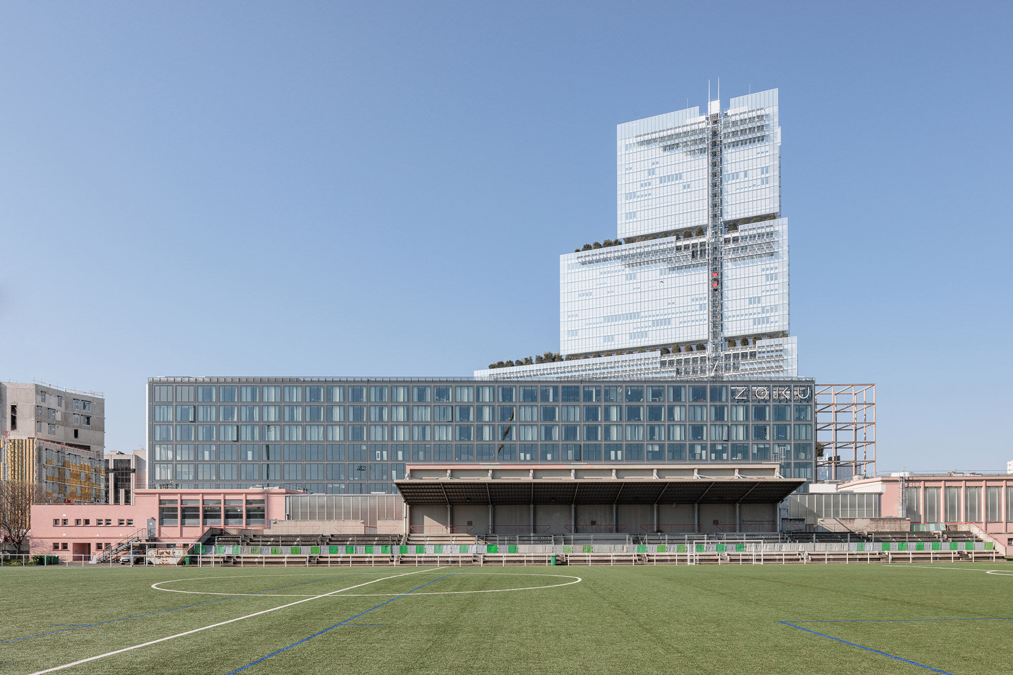 Gallery of STREAM BUILDING | PCA-STREAM | Media - 3