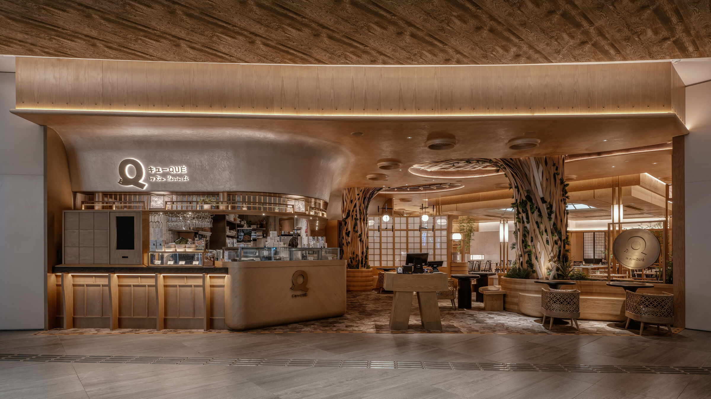 QUE - Citygate | Minus Workshop | Archello