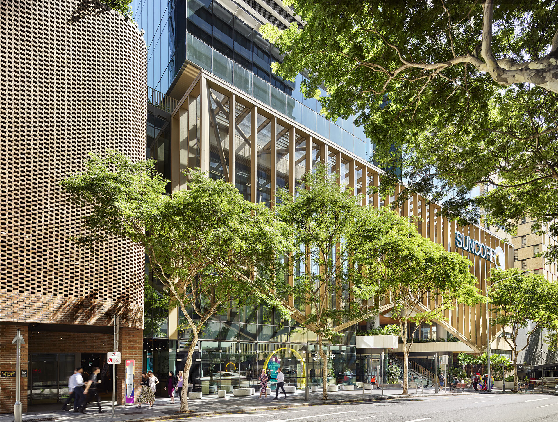 Gallery of 80 Ann Street, Heritage Lanes | ASPECT Studios | Media - 9