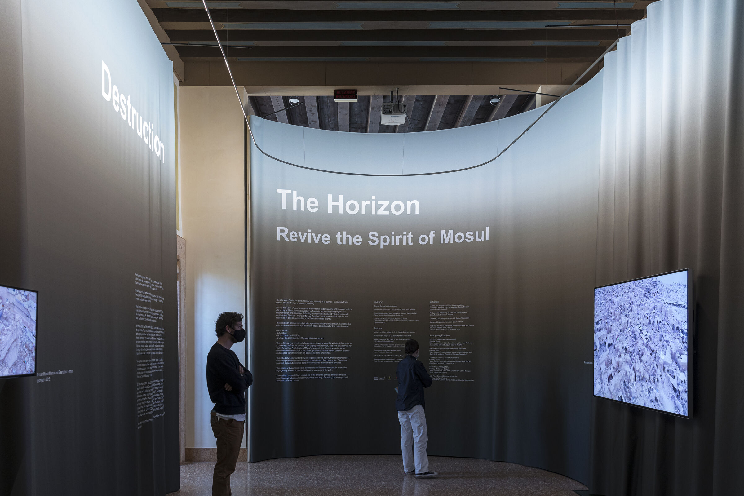 The Horizon: Revive the Spirit of Mosul | 2050+ | Archello