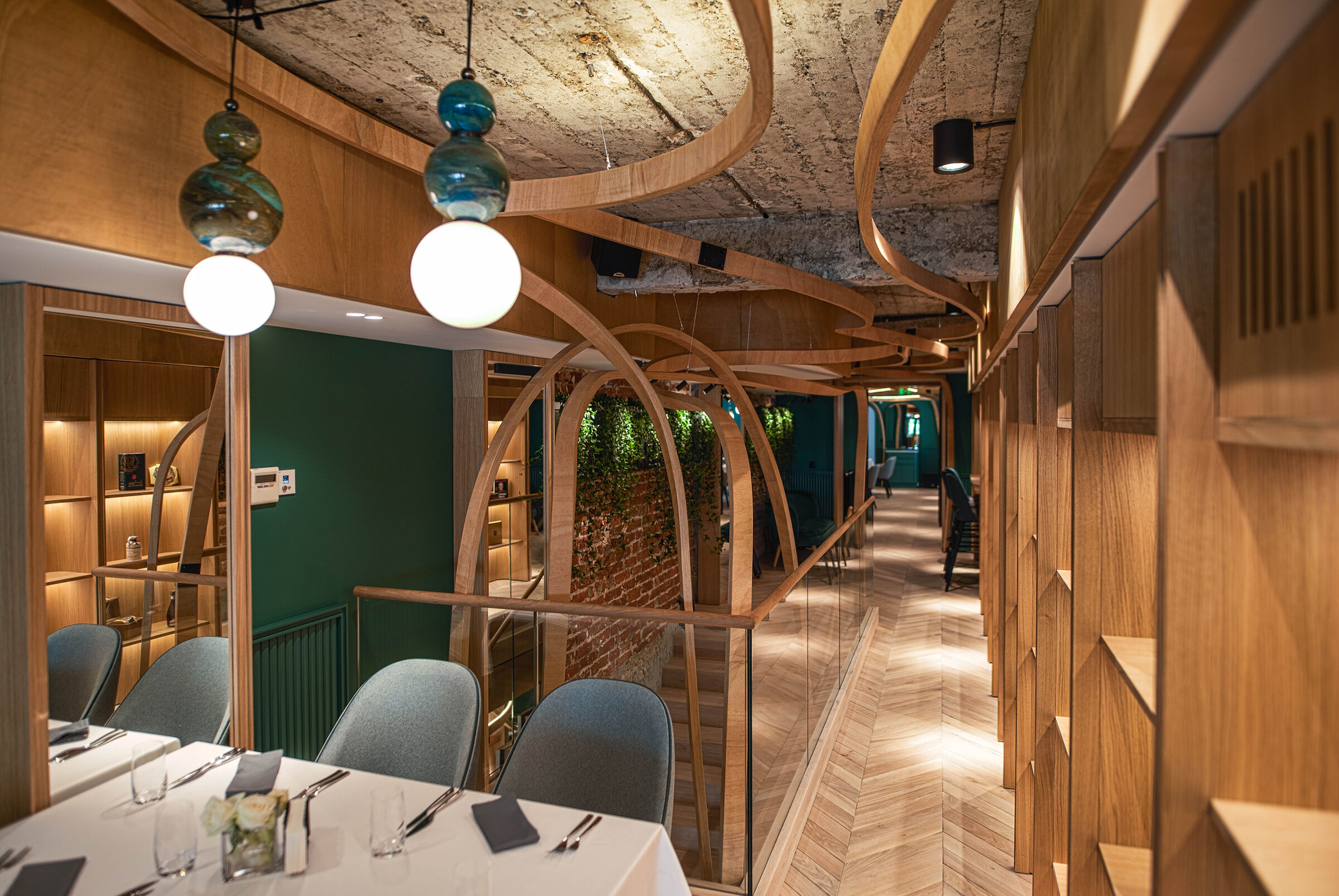 Gallery of UNICA RESTAURANT | IPA Architecture and more | Media - 5