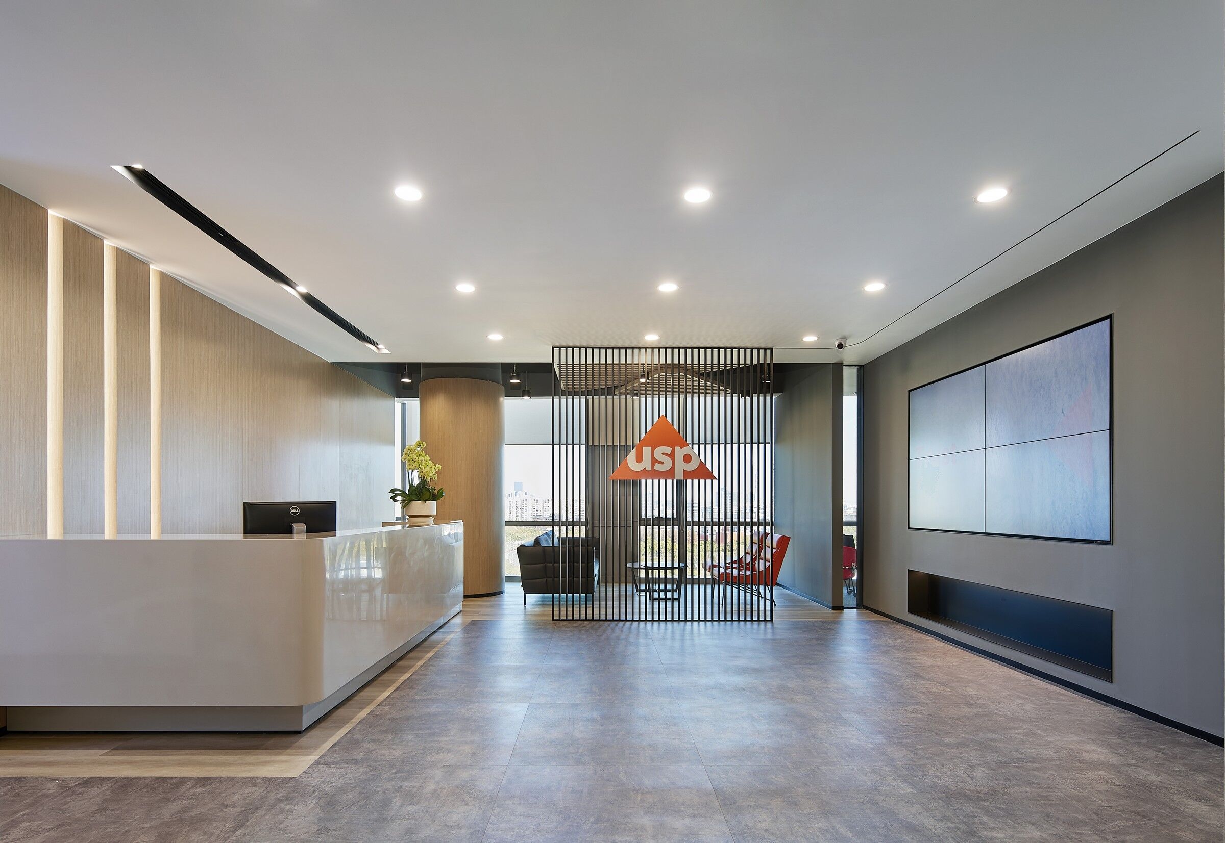 USP's New Shanghai Office | MCX Interior | Archello