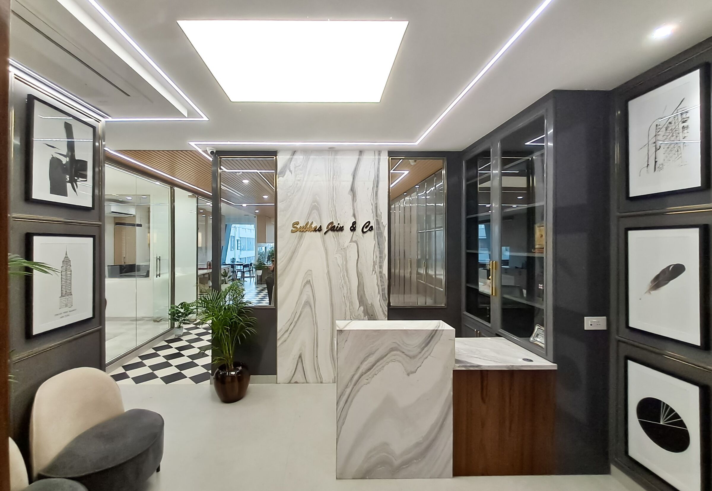 New Fangled Office | A.J Architects | Archello