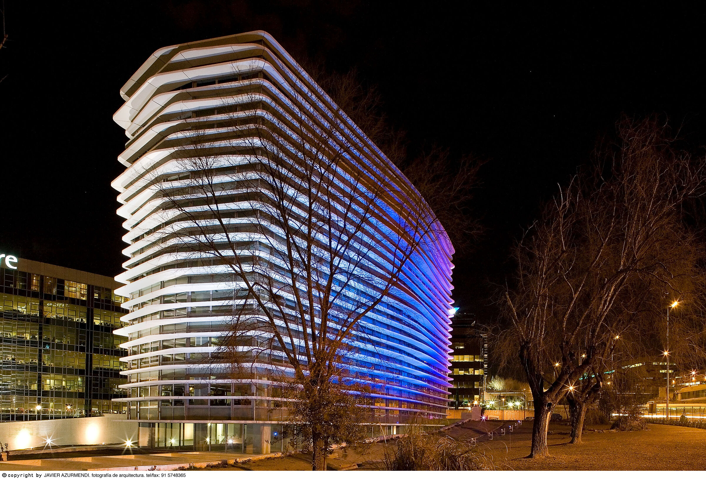 Office Building on the M30, Madrid | Junquera arquitectos | Archello