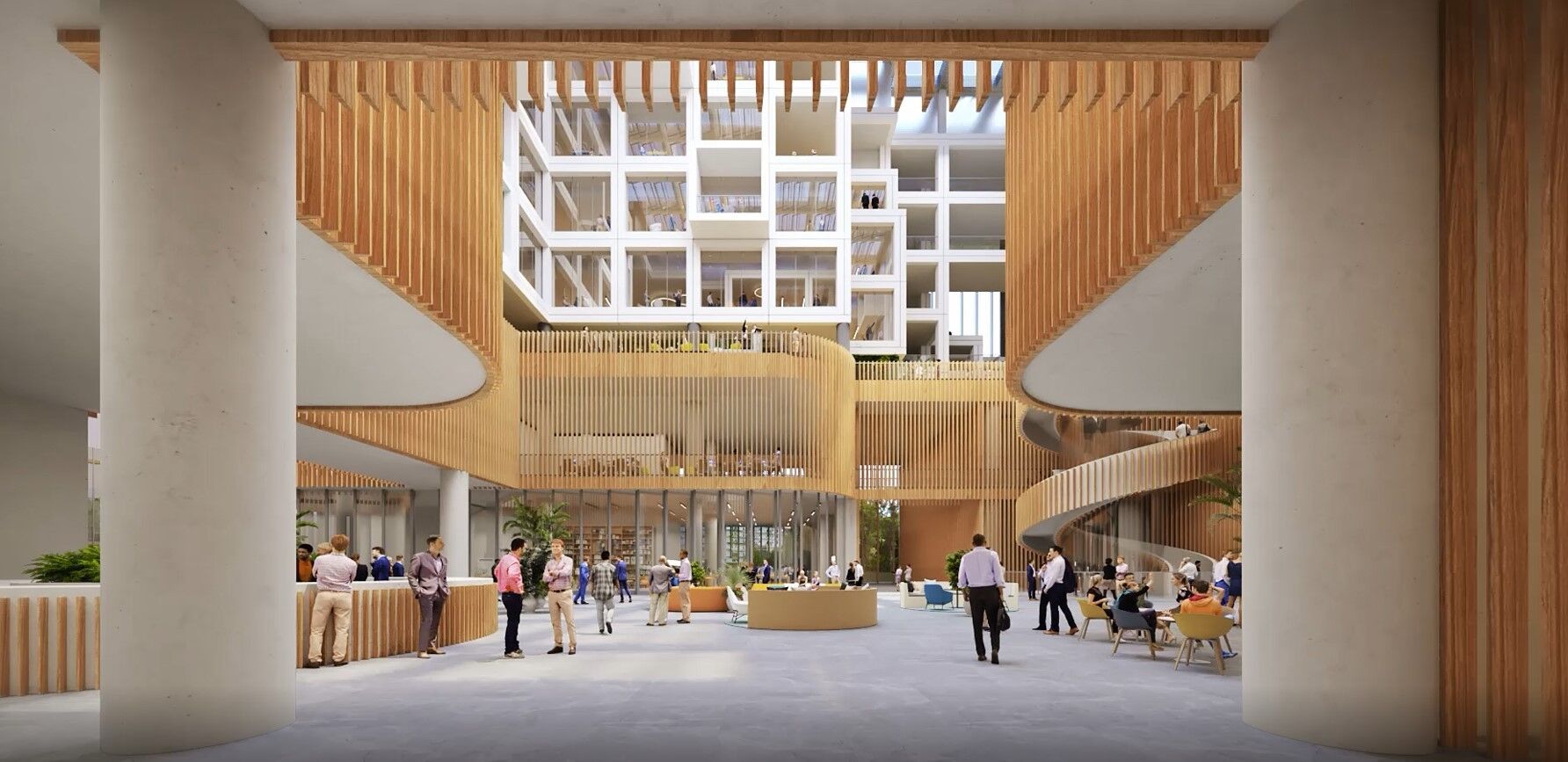 Gallery of Shanghai AI Lab | PLP Architecture | Media - 3