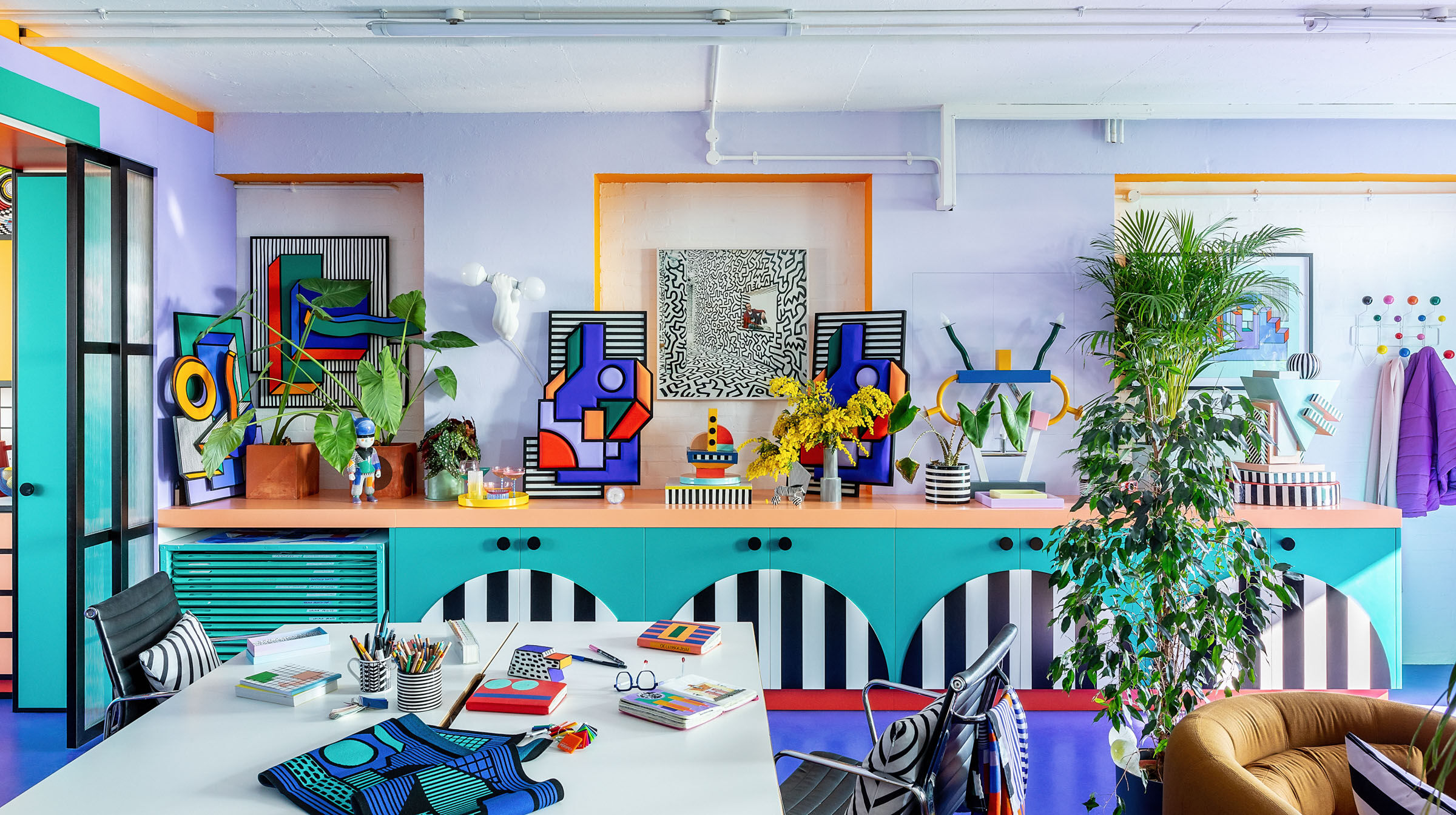 Walala Studio | Walala Studio (Camille Walala) | Archello