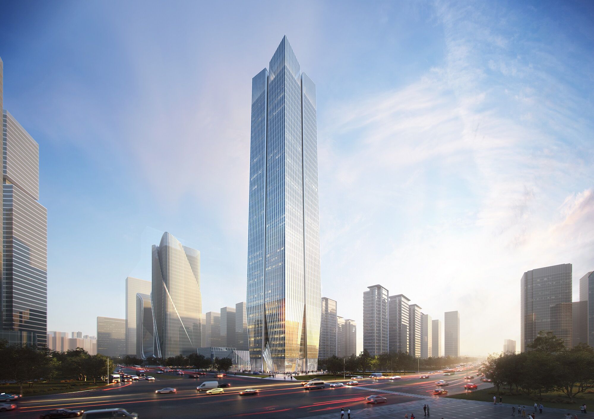 Wenzhou Binjiang Business District Plot E07 | Aedas | Archello