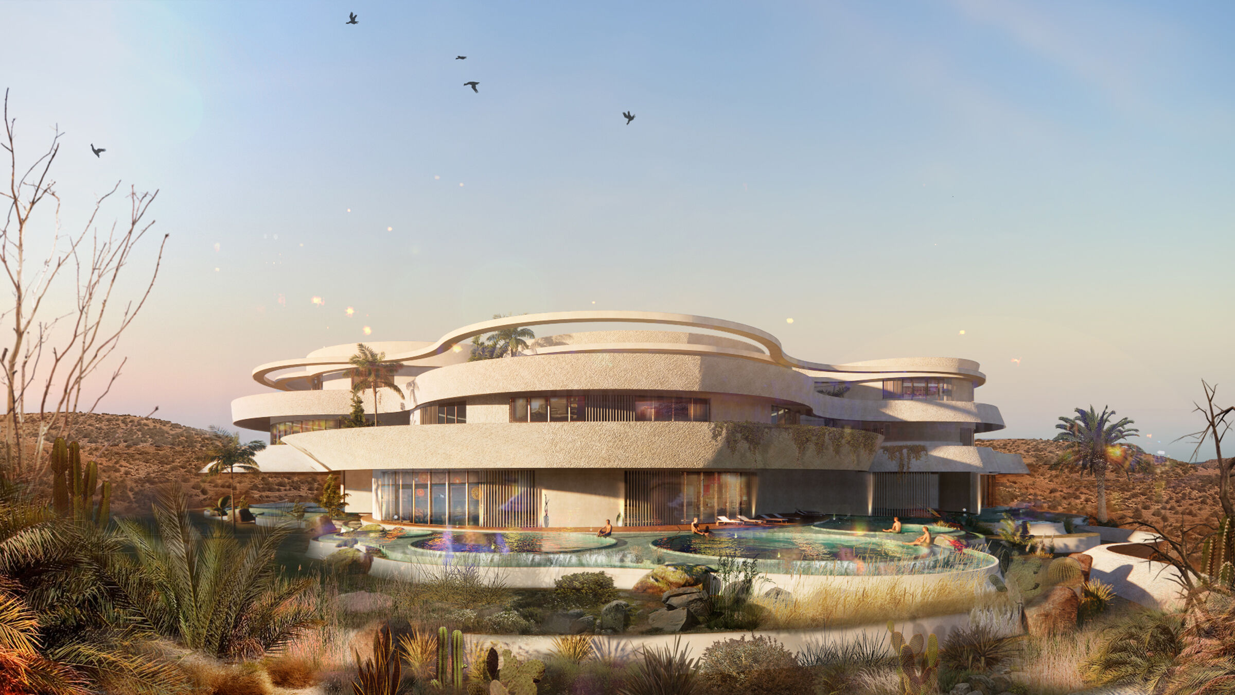 Gallery of LIBYA MSALATA MEDICAL CITY, WELLNESS HOTEL ...