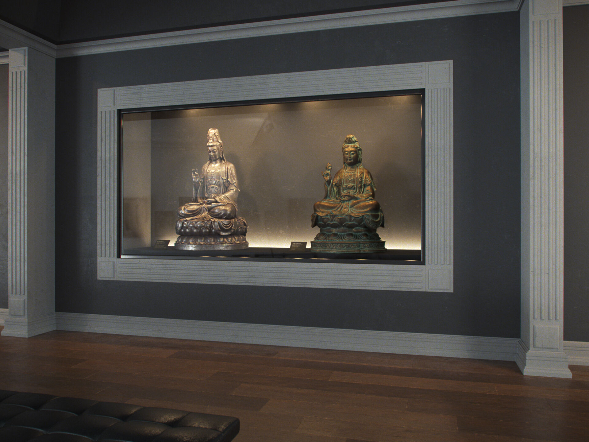 Recessed Mount Cabinet Light | L550 by MP Lighting | Archello